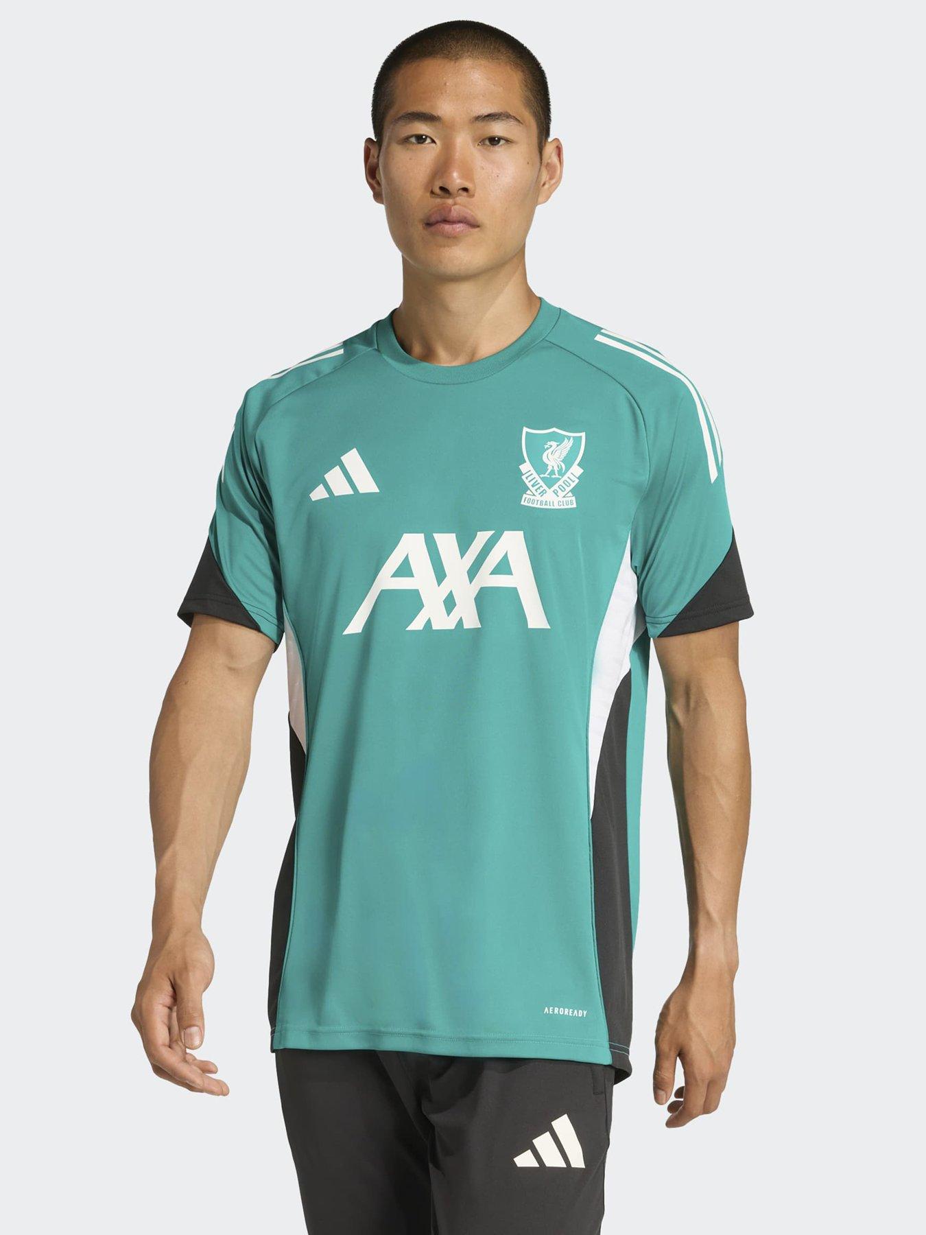 adidas Liverpool Mens 25/26 EU Training Jersey -Green | Very