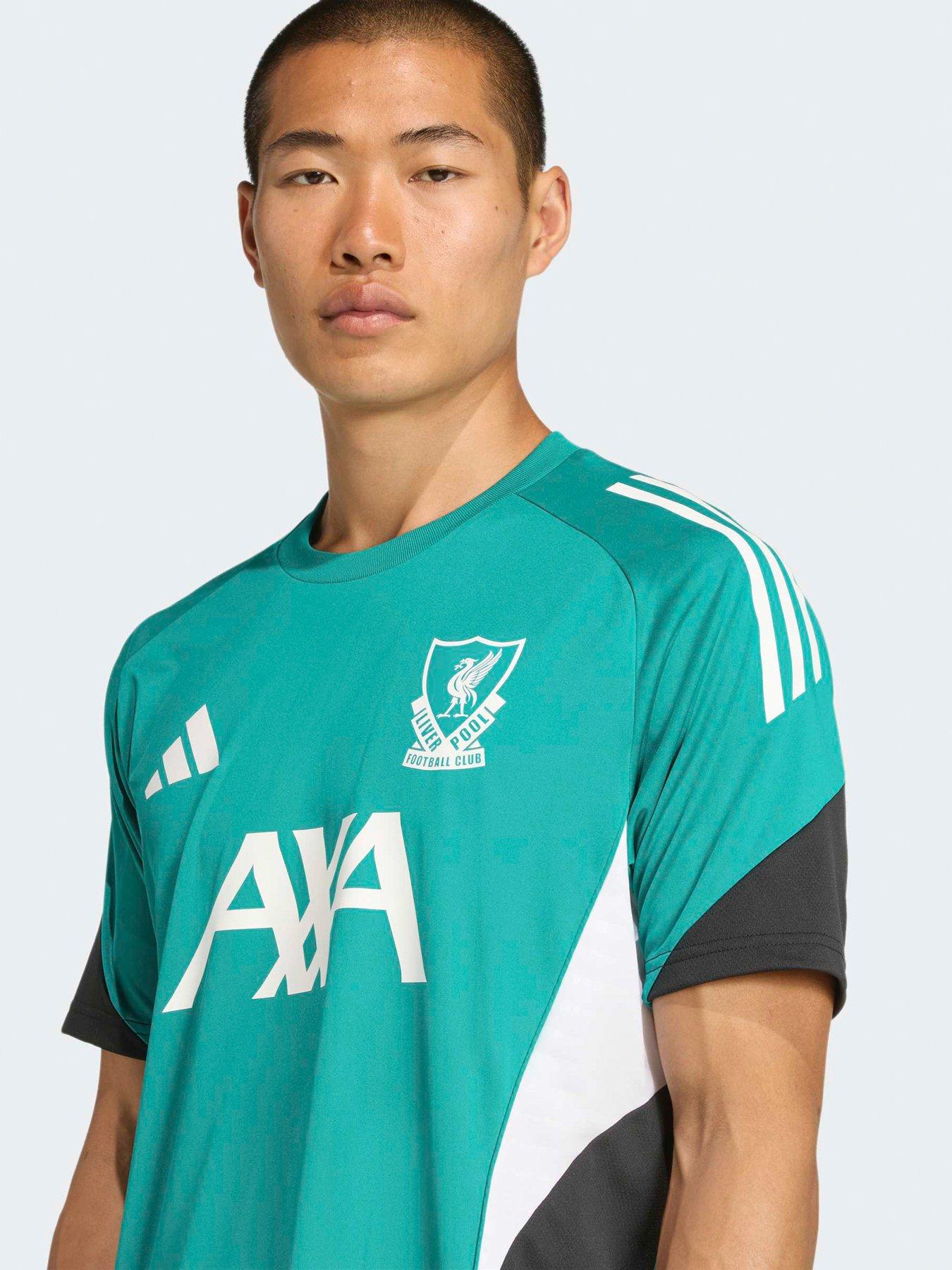 adidas Liverpool Mens 25/26 EU Training Jersey -Green | Very
