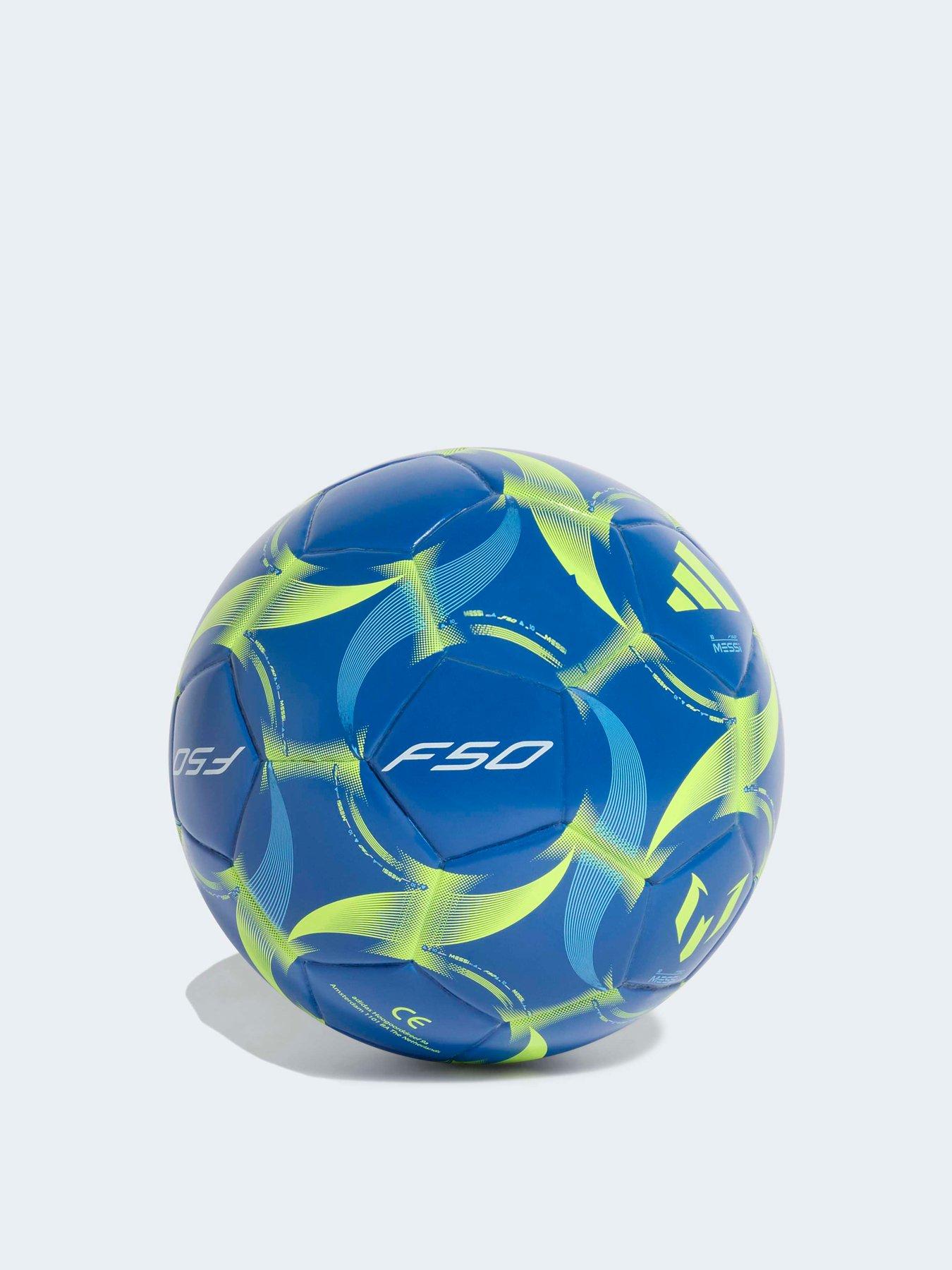 adidas Messi Club Mini Football- Blue | Very