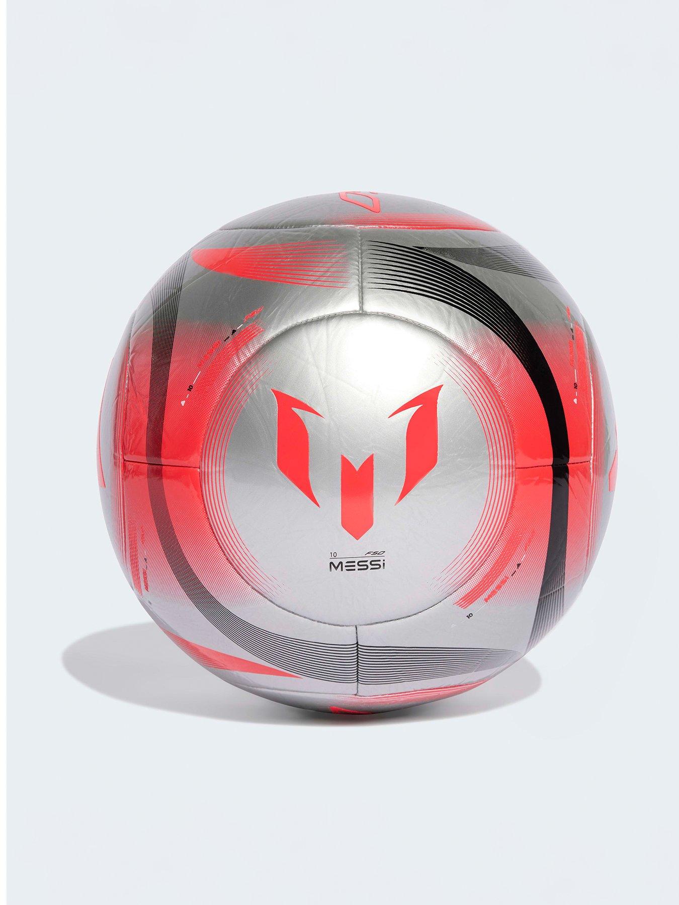 adidas Messi Club Football - Silver | Very