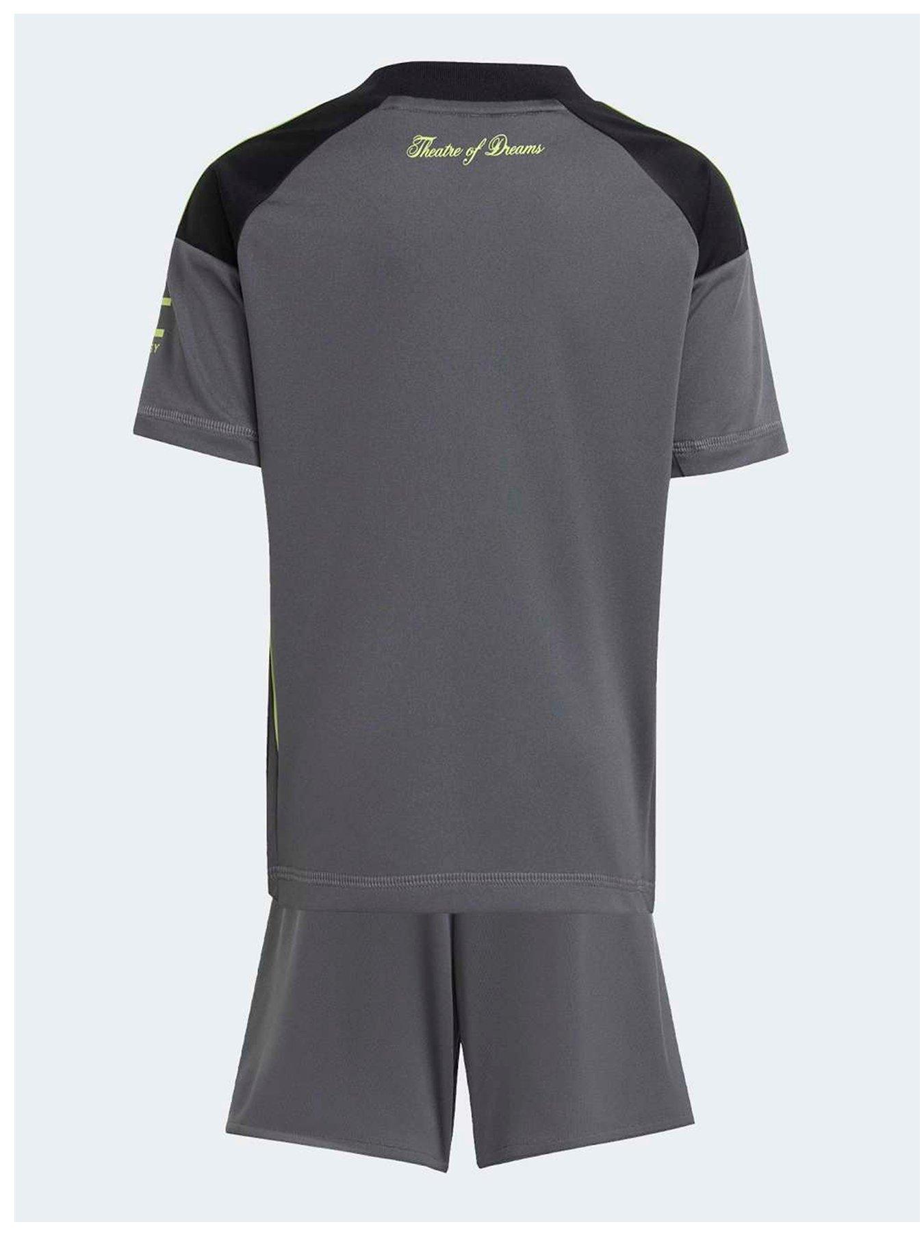adidas Manchester United Goal Keeper Mini Kit 25/26 Home Full Kit ...