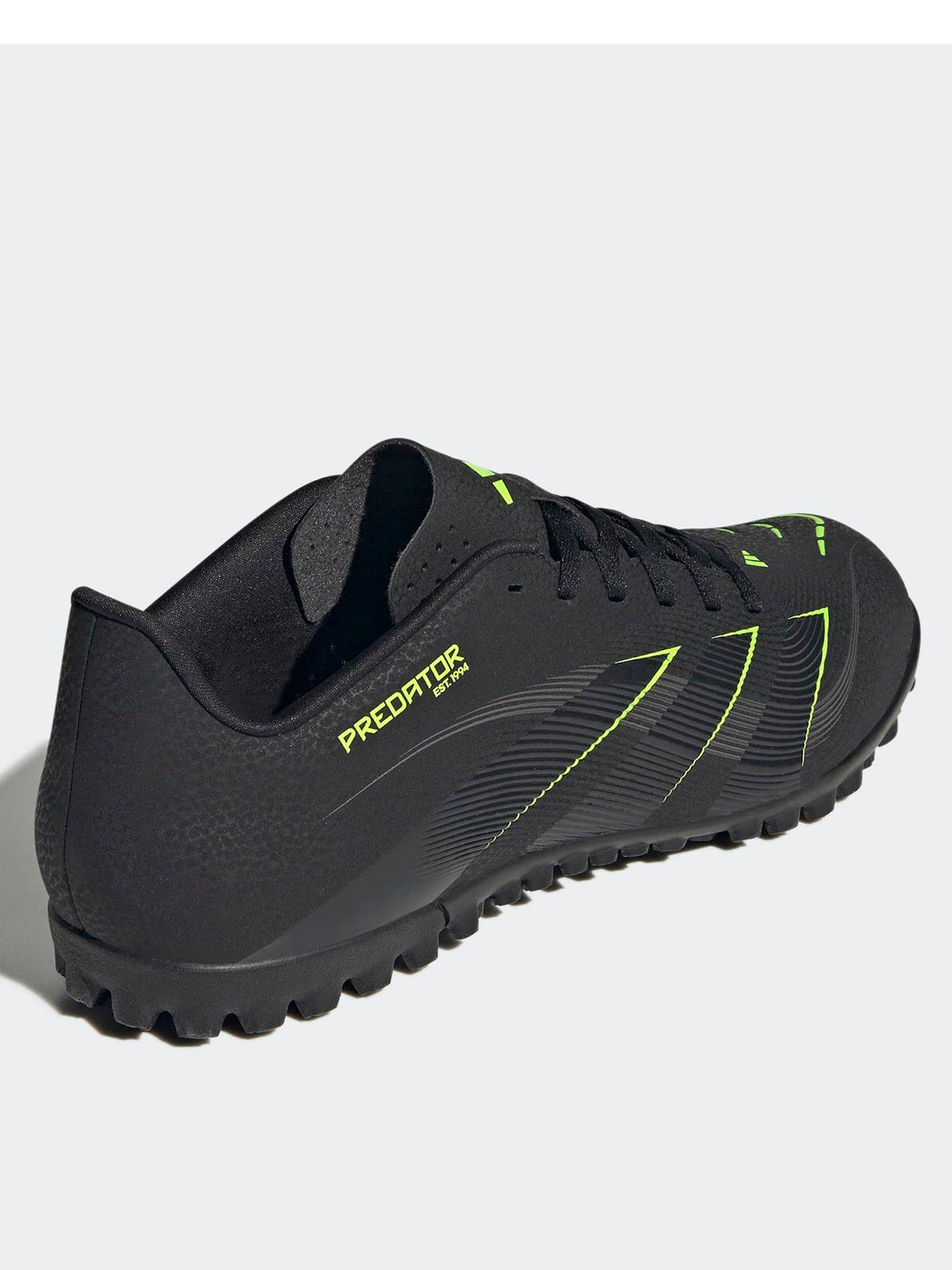 adidas Mens Predator Club Astro Turf Football Boot - Black | Very