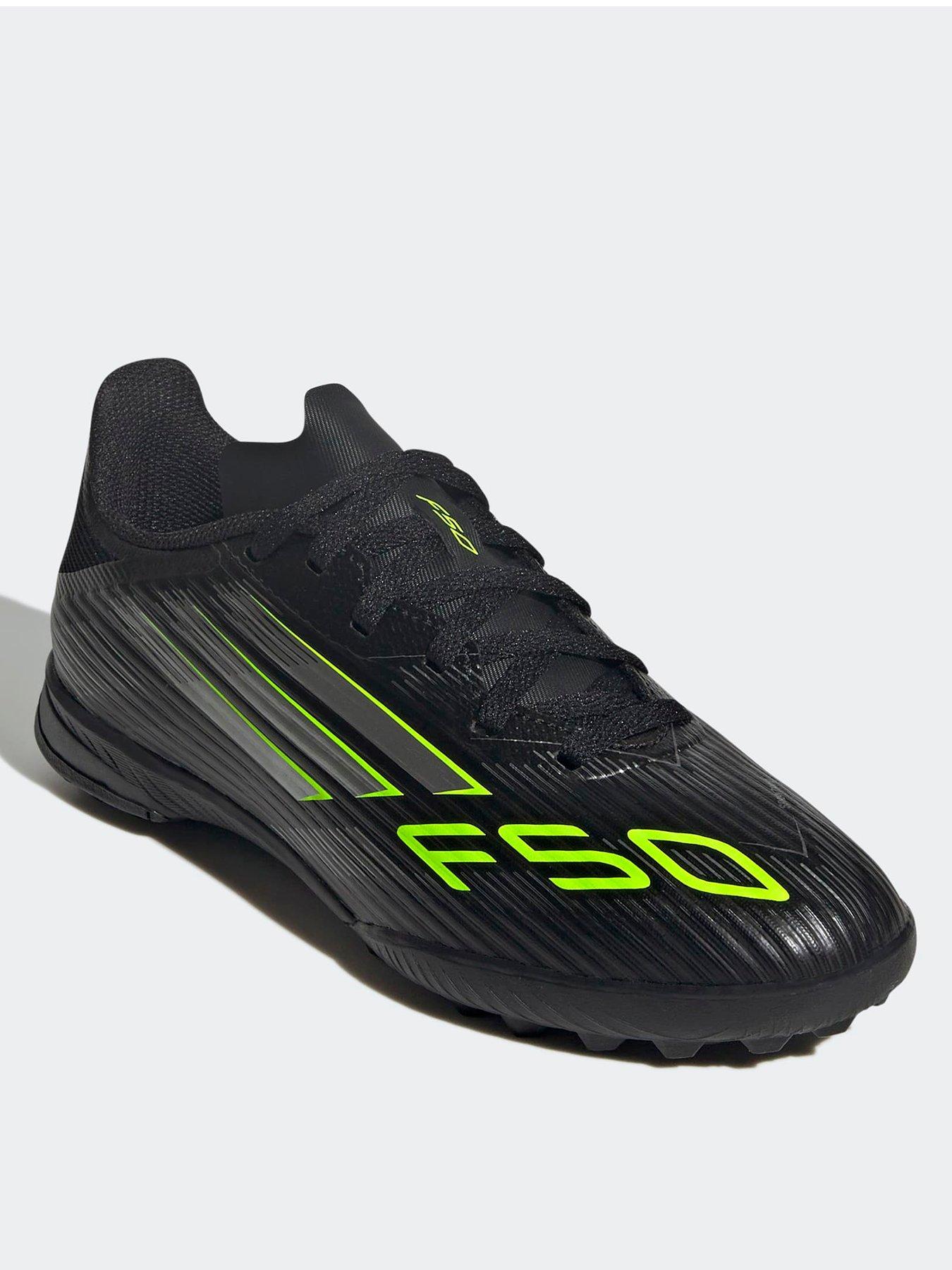 adidas Junior F50 League Astro Turf Football Boots - Black | Very