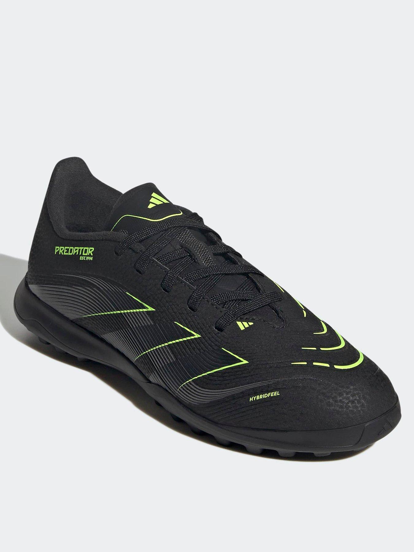 adidas Junior Predator League Astro Turf Football Boot - Black | Very