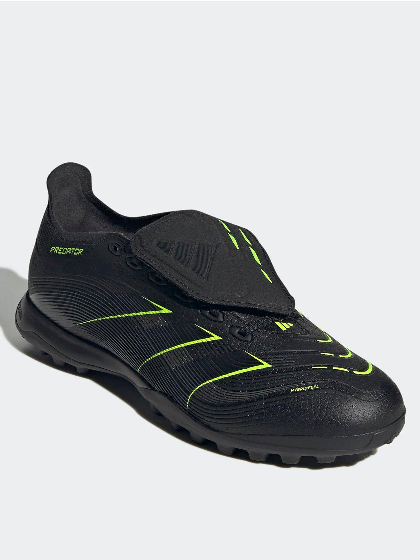 adidas Mens Predator League Ft Astro Turf Football Boots - Black | Very