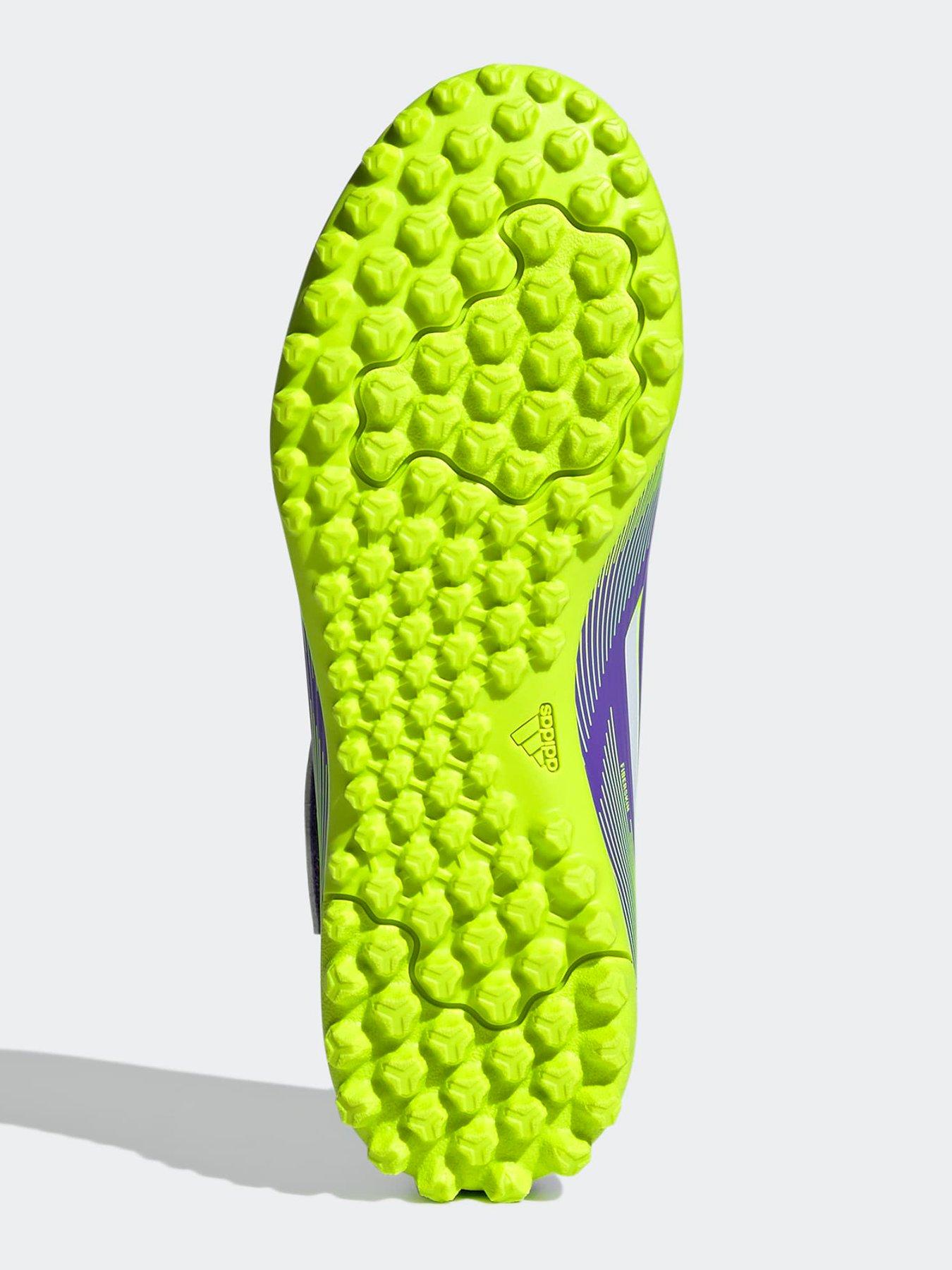 adidas Junior F50 Club Velcro Astro Turf Football Boots - Purple | Very