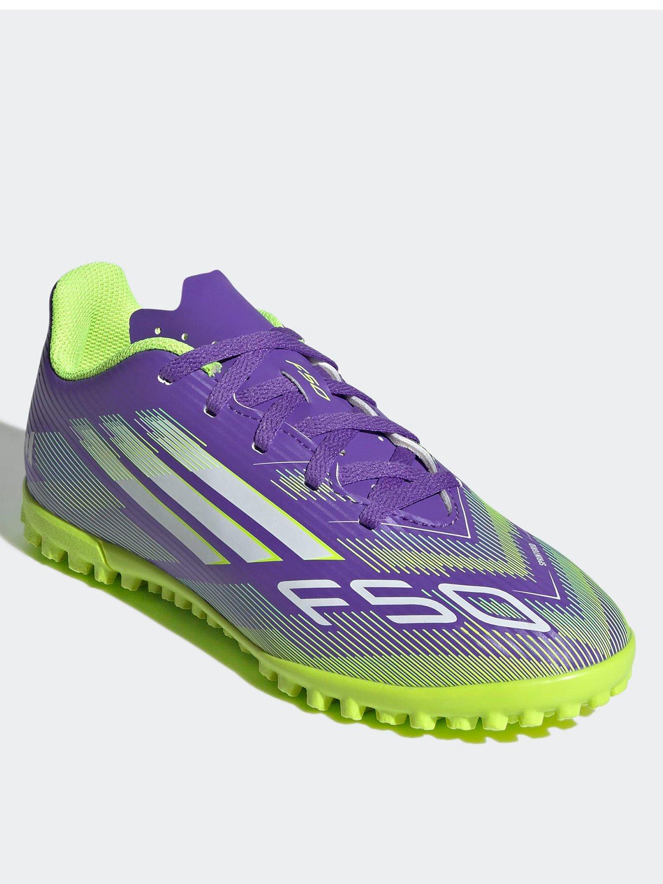adidas Junior F50 Club Astro Turf Football Boots - Purple | Very