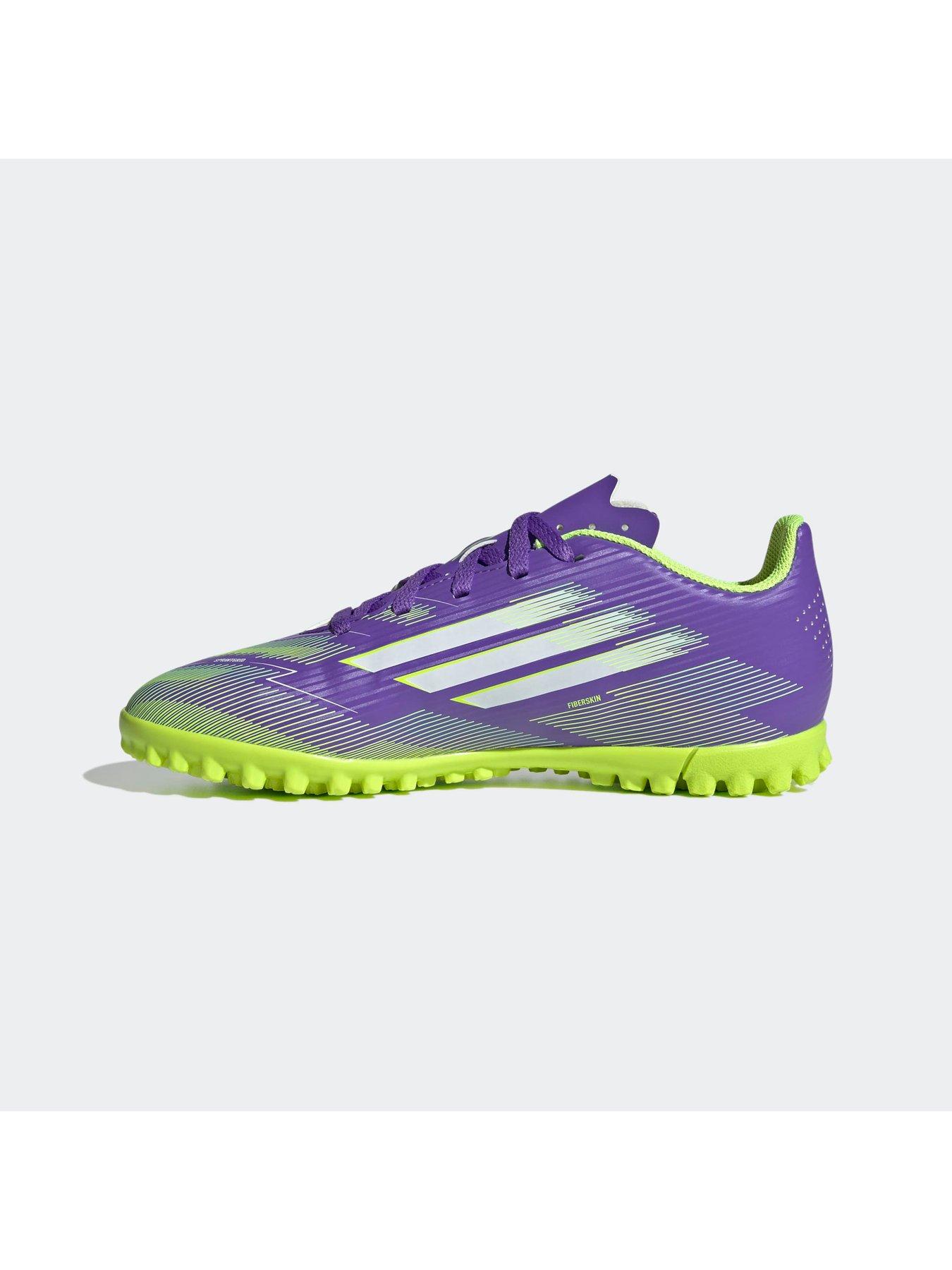 adidas Junior F50 Club Astro Turf Football Boots - Purple | Very
