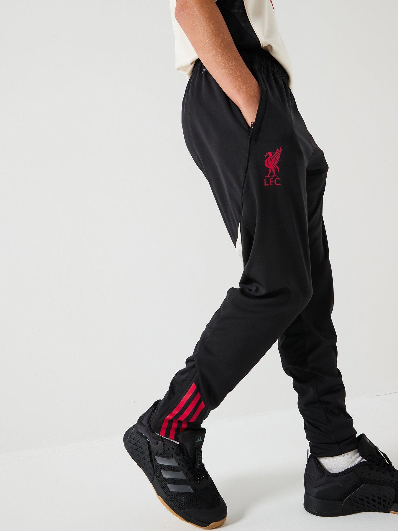 adidas Junior Liverpool Training Pant- Black | Very