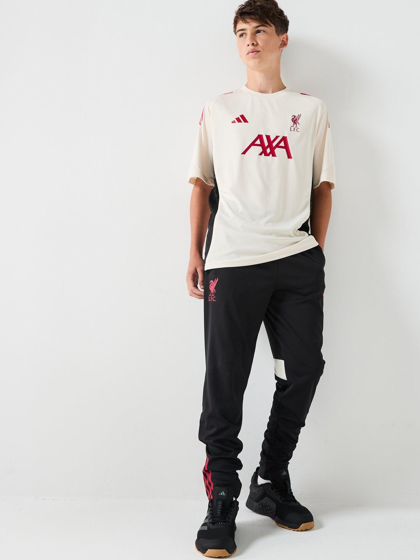adidas Junior Liverpool Training Pant- Black | Very