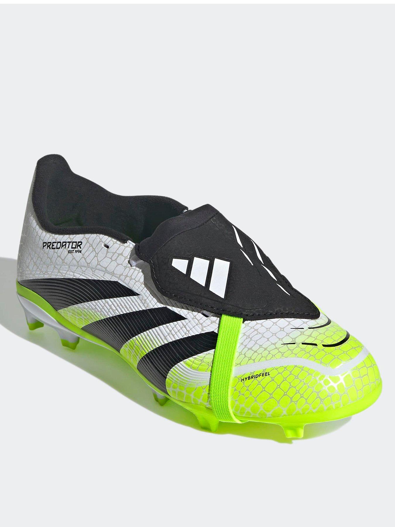 adidas Junior Predator League Ft Firm Ground Football Boots - White | Very
