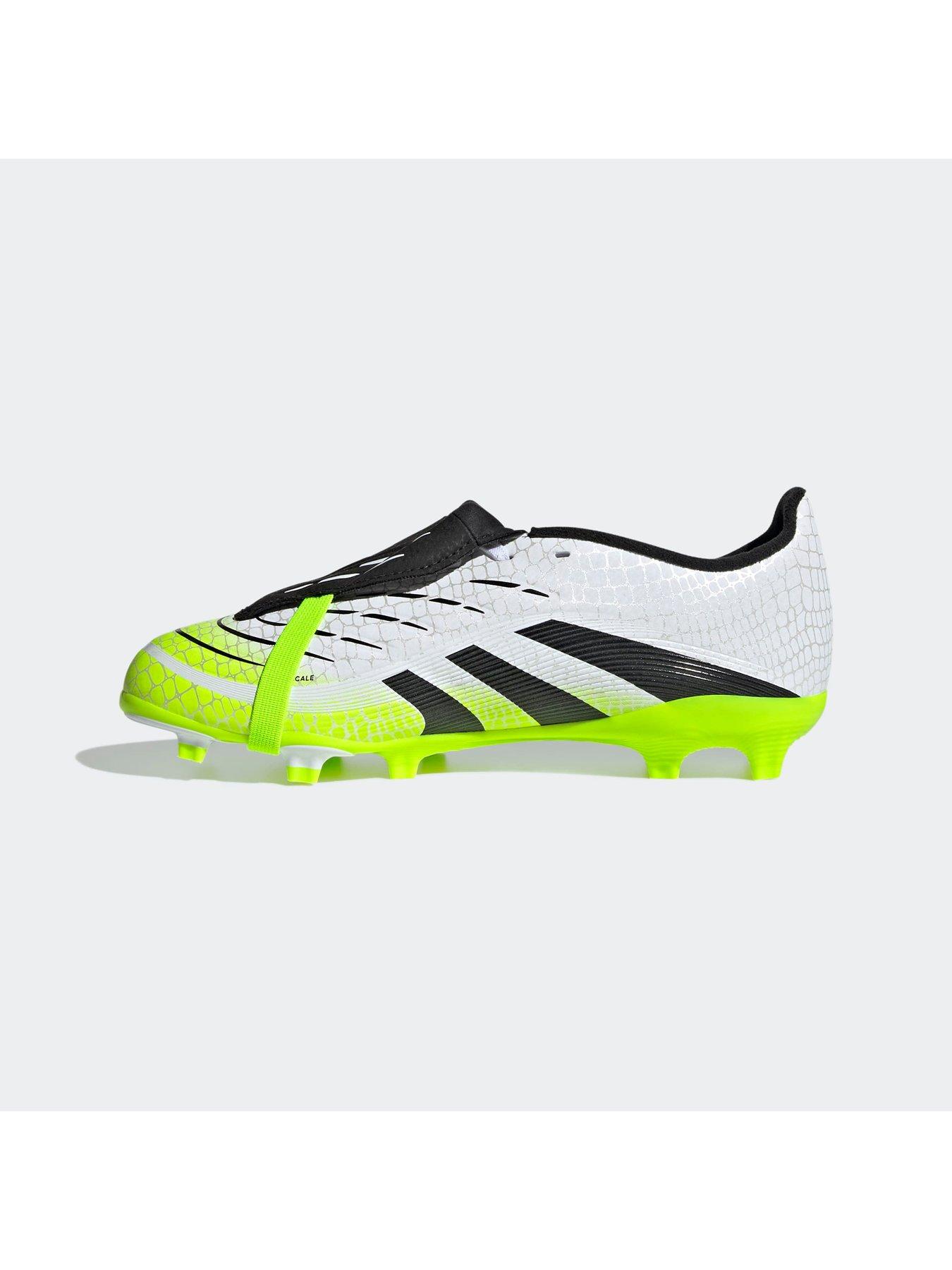 adidas Junior Predator League Ft Firm Ground Football Boots - White | Very
