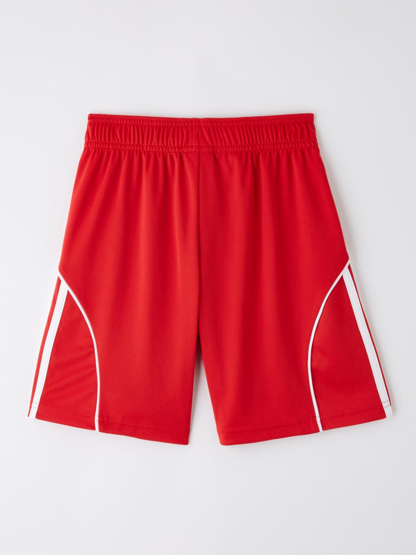 adidas Arsenal Junior 25/26 Home Alternate Stadium Shorts - Red | Very