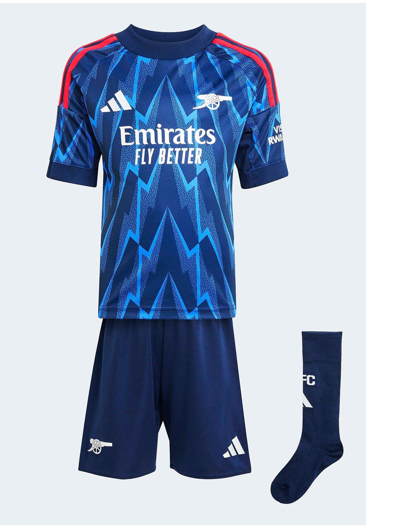adidas Arsenal Mini Kit 25/26 Away Full Kit - Navy | Very