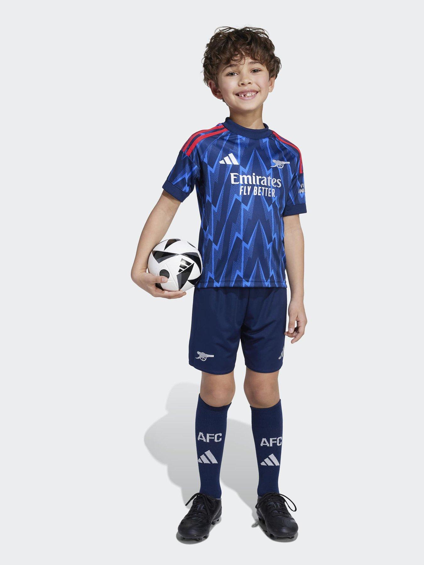 adidas Arsenal Mini Kit 25/26 Away Full Kit - Navy | Very