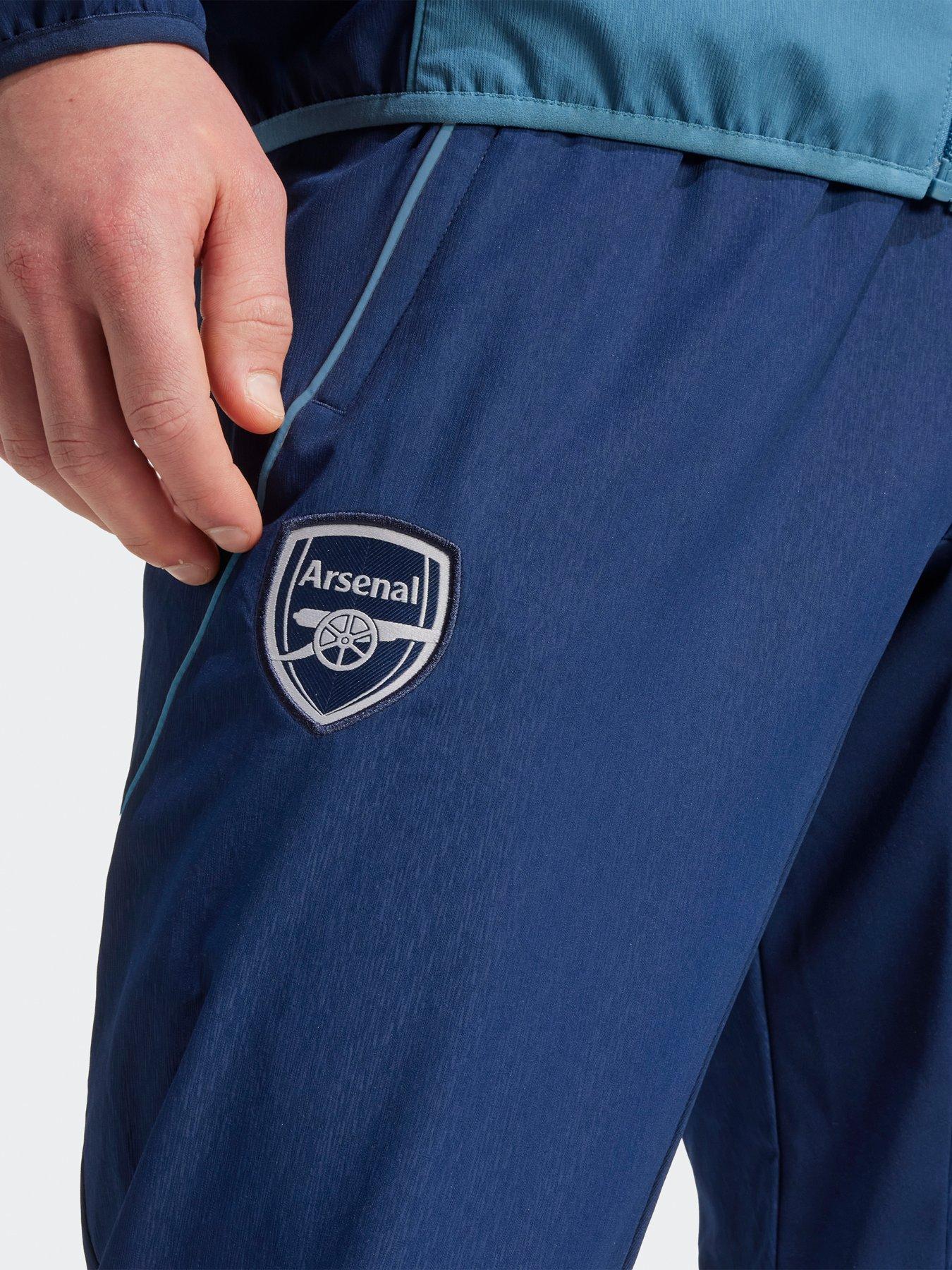 adidas Mens Arsenal Trainingwear Pants - Navy | Very