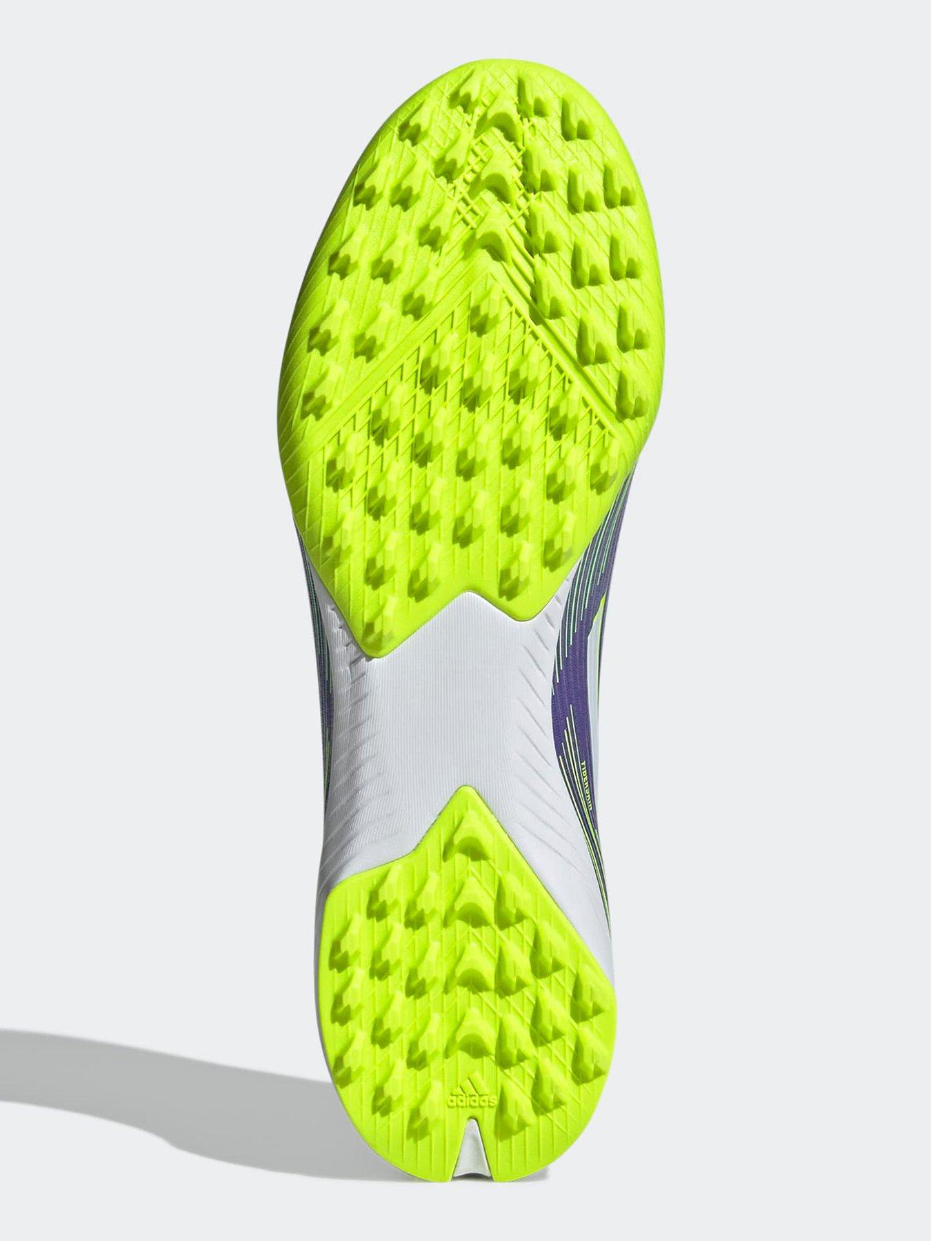 adidas Mens F50 League Laceless Astro Turf Football Boots - Purple | Very