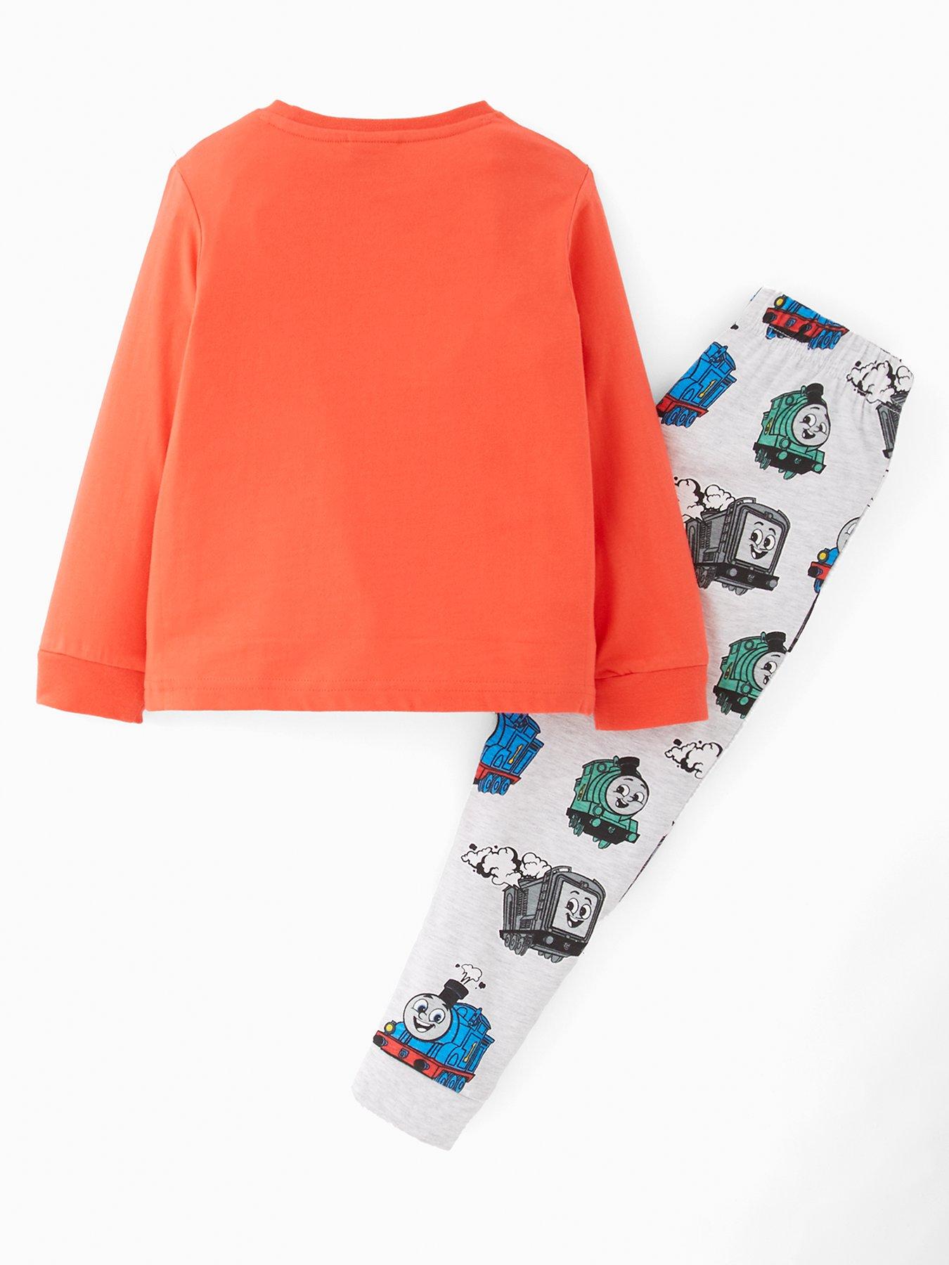 Thomas & Friends Thomas And Friends All Over Print Pyjamas - Red | Very
