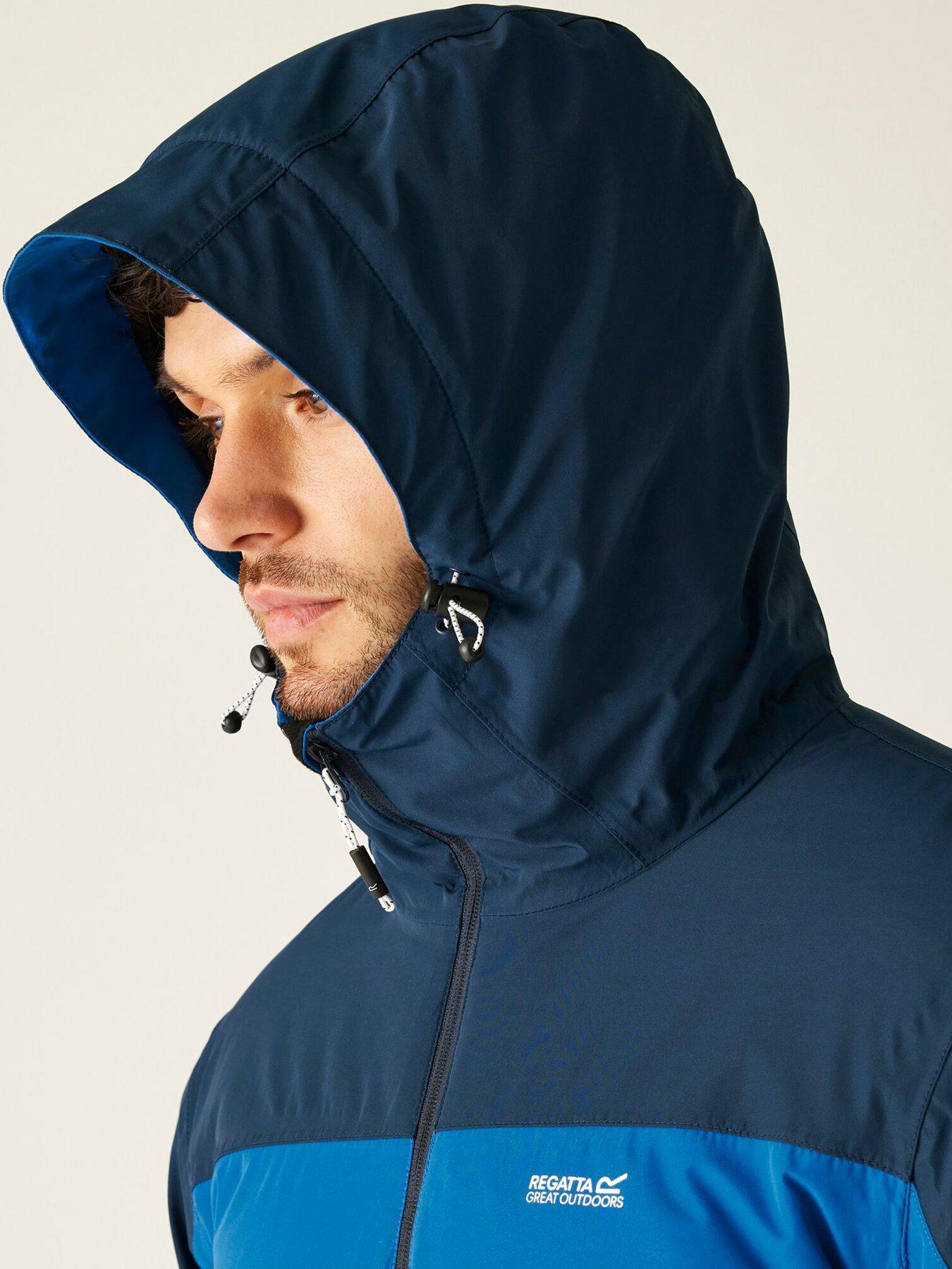 Regatta Mens Thornbridge Waterproof Insulated Jacket - Blue | Very