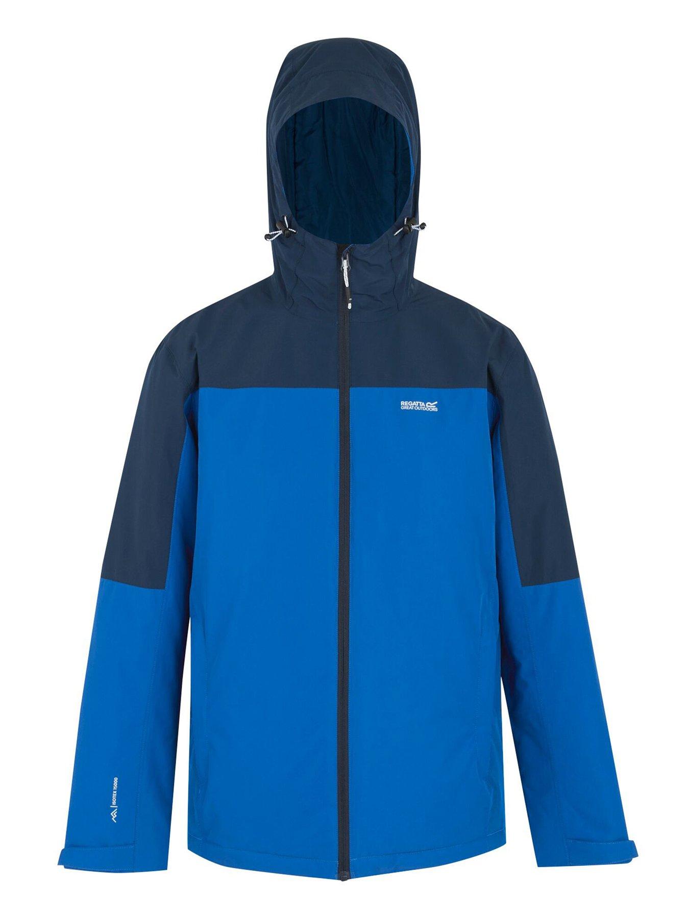 Regatta Mens Thornbridge Waterproof Insulated Jacket - Blue | Very