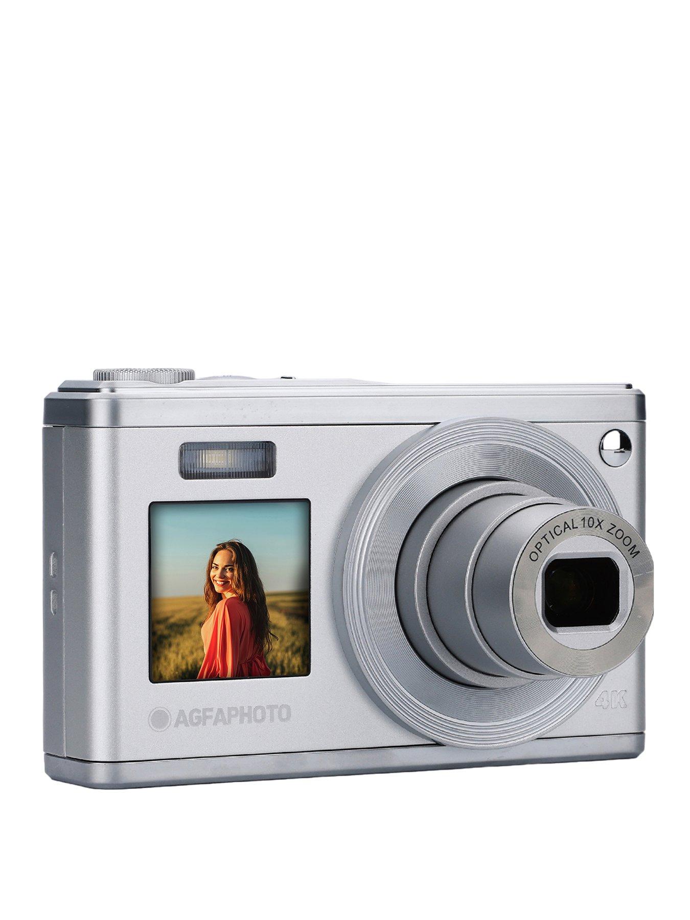 Agfa Photo Realishot DC9200 Compact Digital Camera - Silver | Very