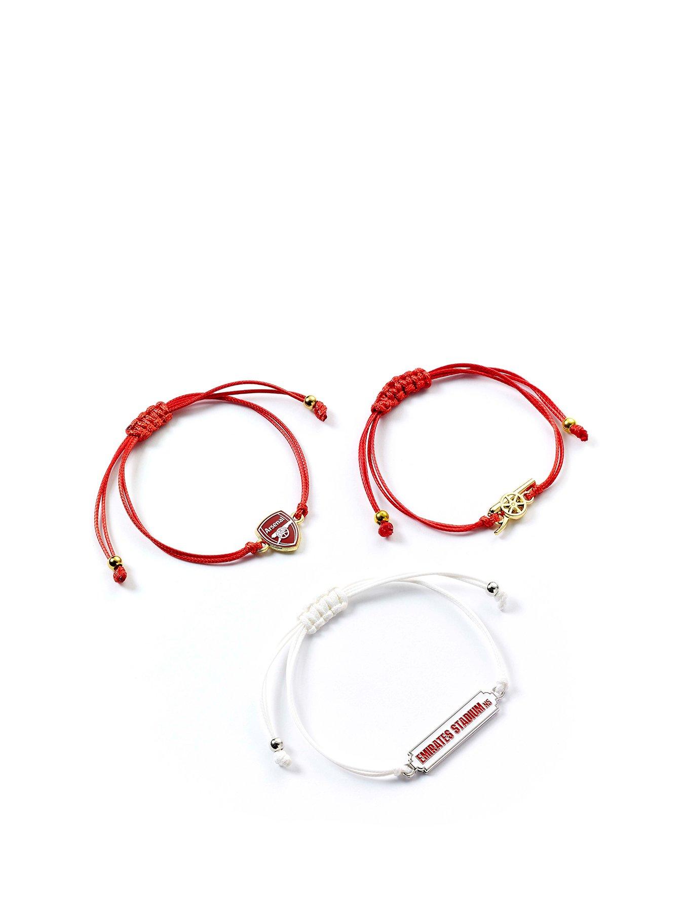 Arsenal Football Club Friendship Bracelet Set | Very