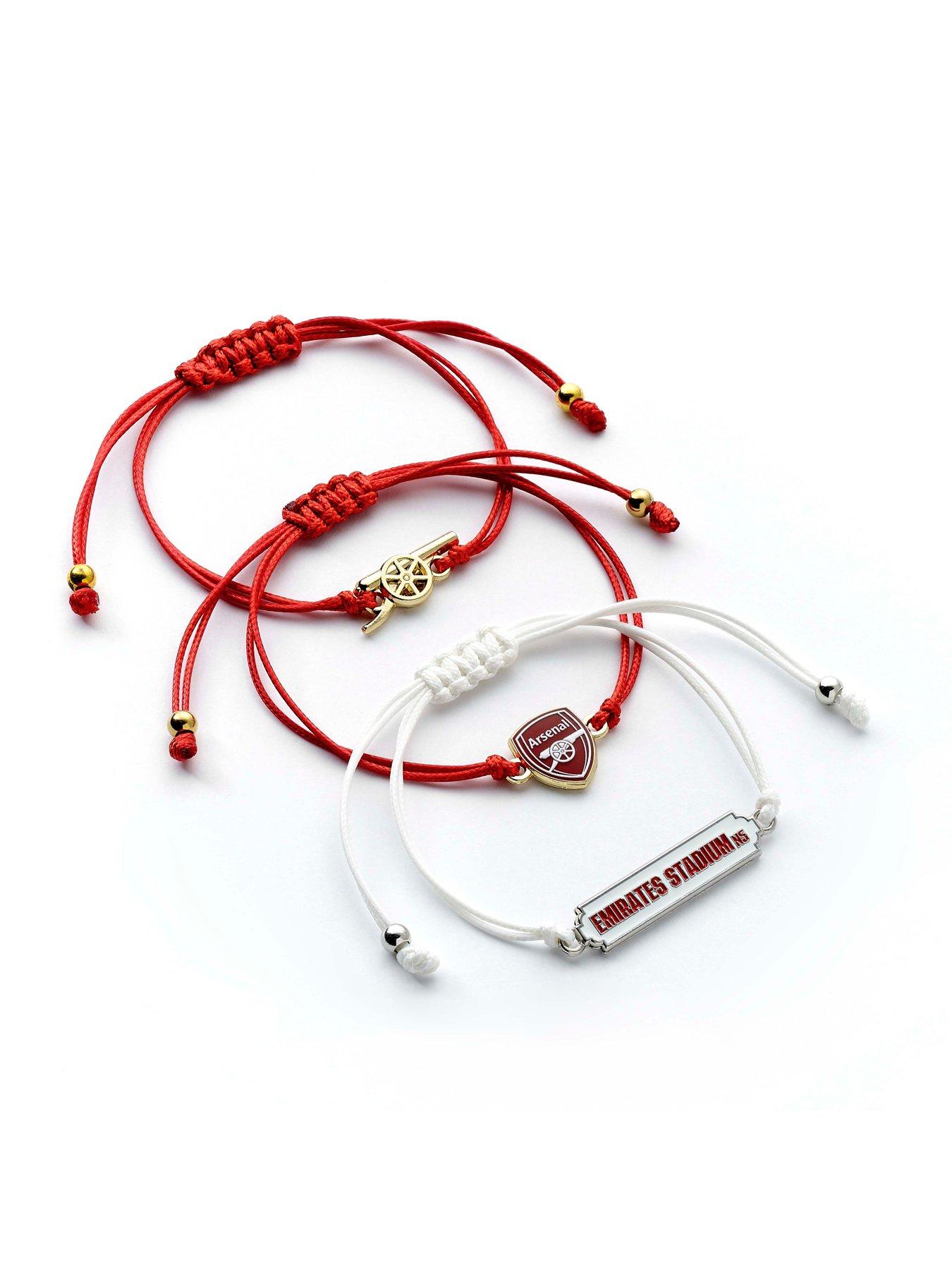 Arsenal Football Club Friendship Bracelet Set | Very