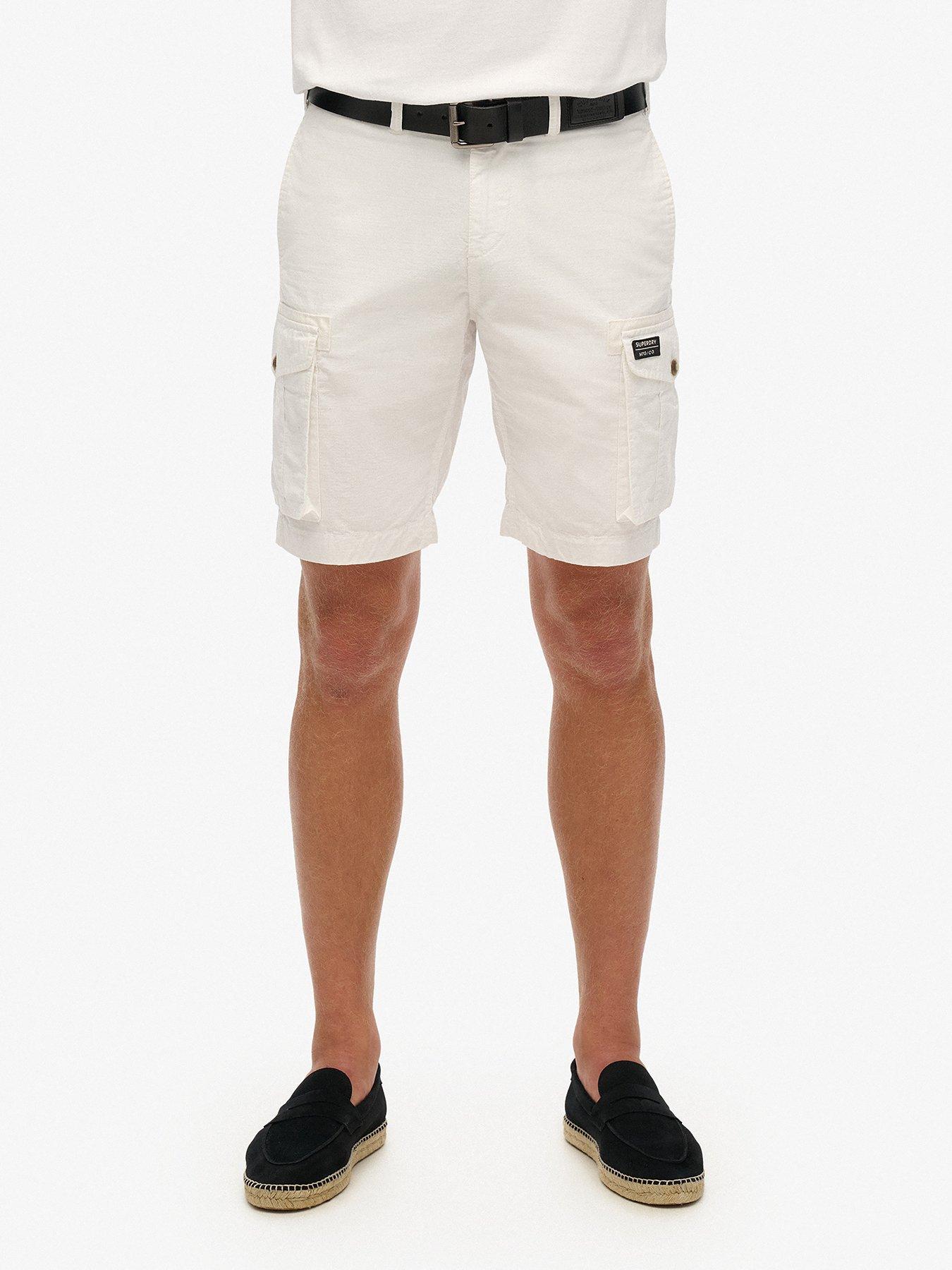 Superdry Parachute Light Shorts - White | Very