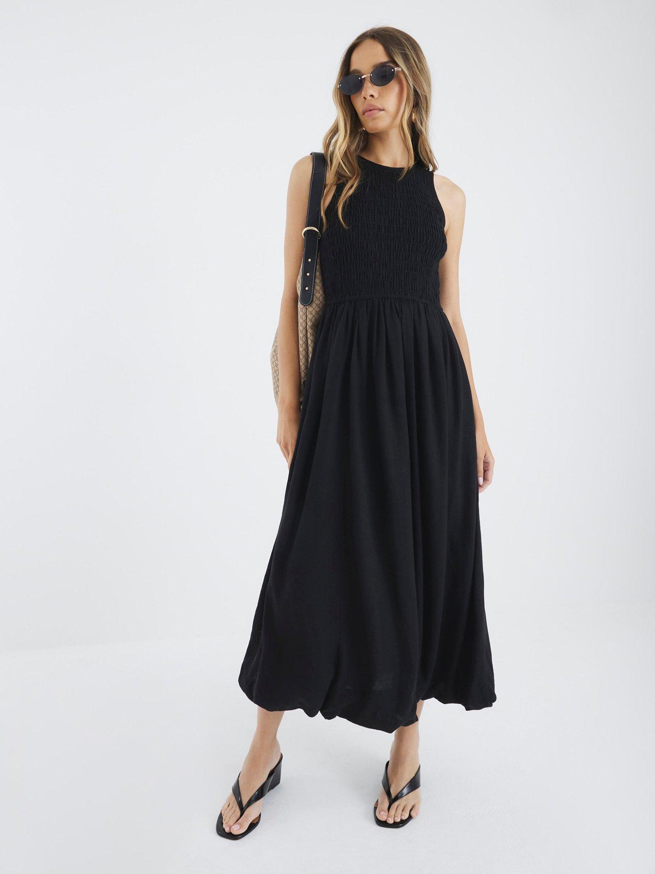 River Island Mini Racer Dress - Black | Very