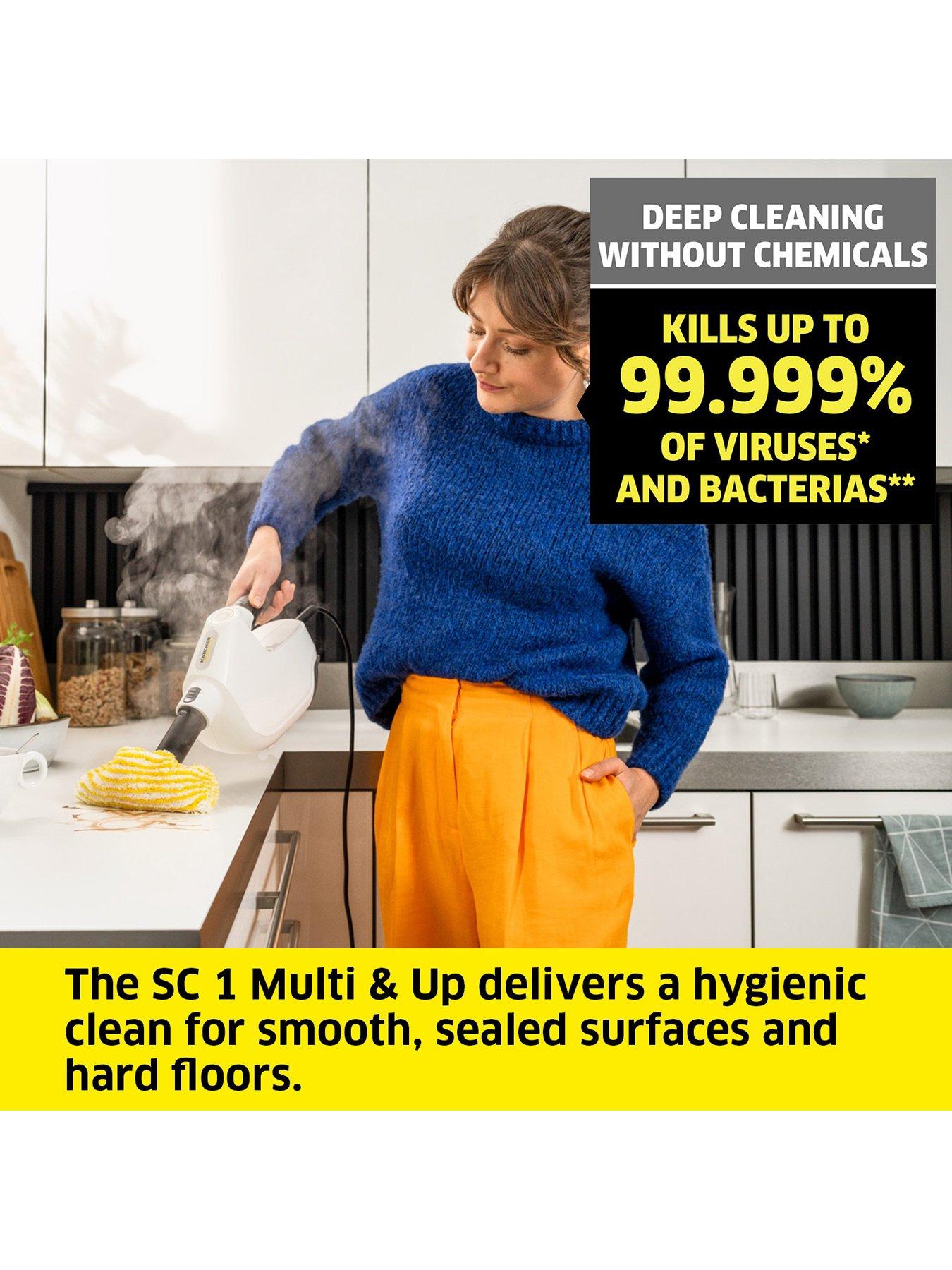Karcher SC 1 Multi & Up Extra Steam Cleaner | Very