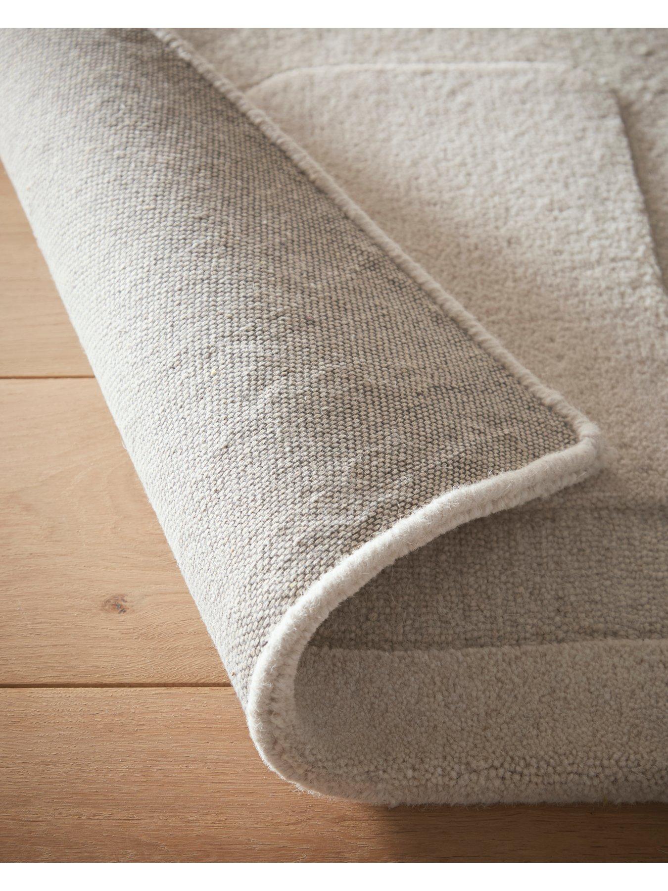 Very Home Sculpted Wool Stone Rug | Very