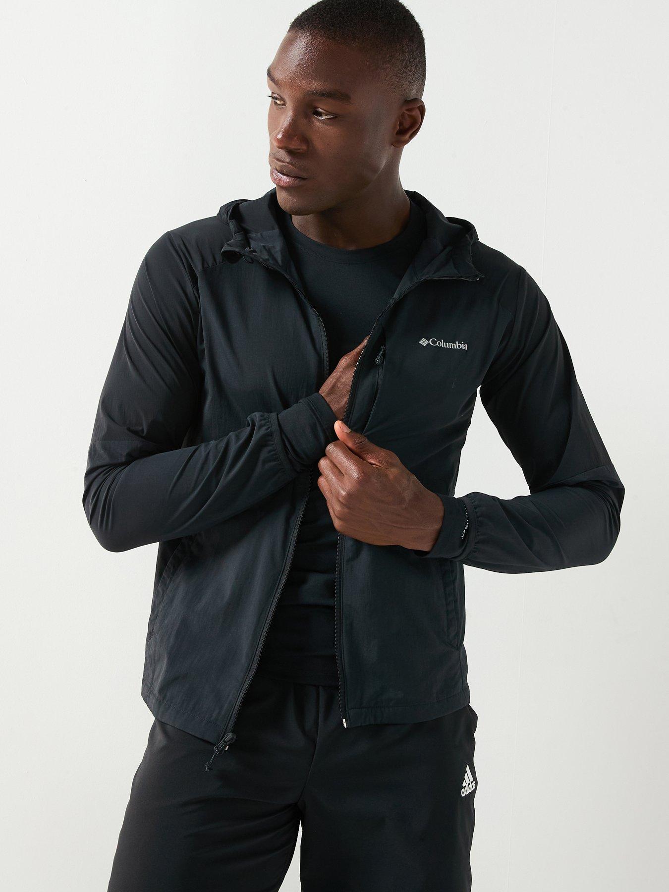 Columbia Men's Columbia Tech Nylon Hoodie - Black | Very