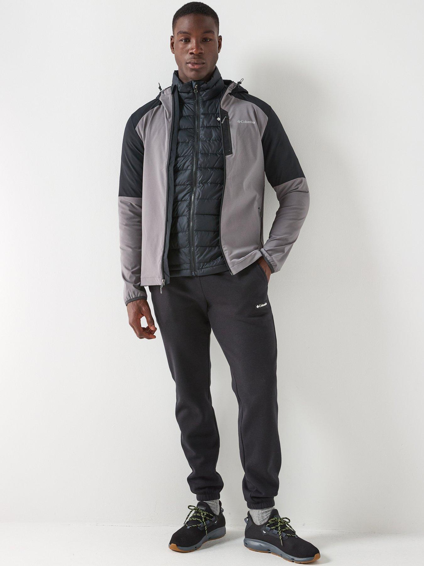 Columbia Men's Columbia Tech Softshell Hoodie - Grey | Very