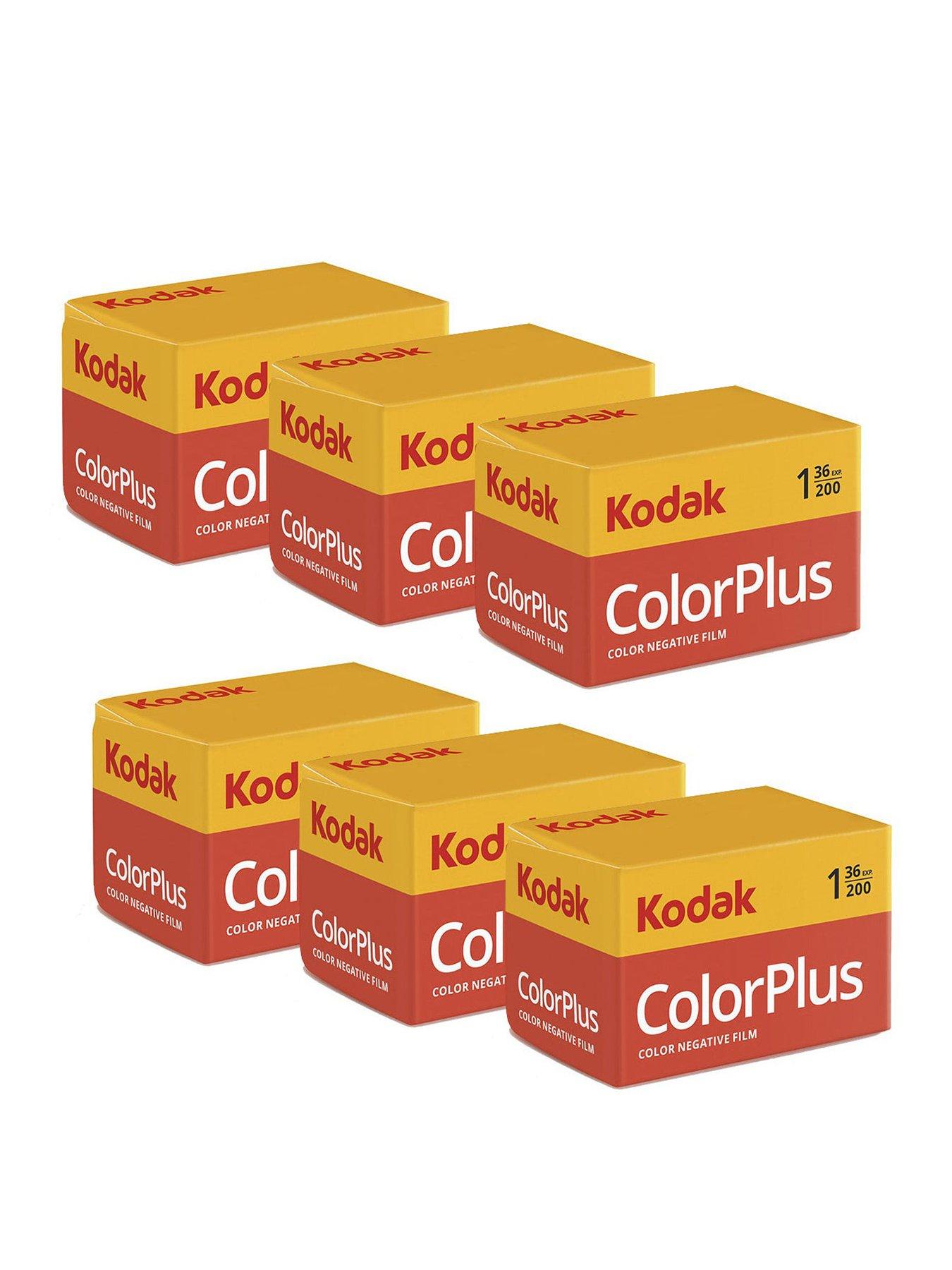 Kodak Color Plus 200 135 Film 36 Exposure - Pack of 6 | Very