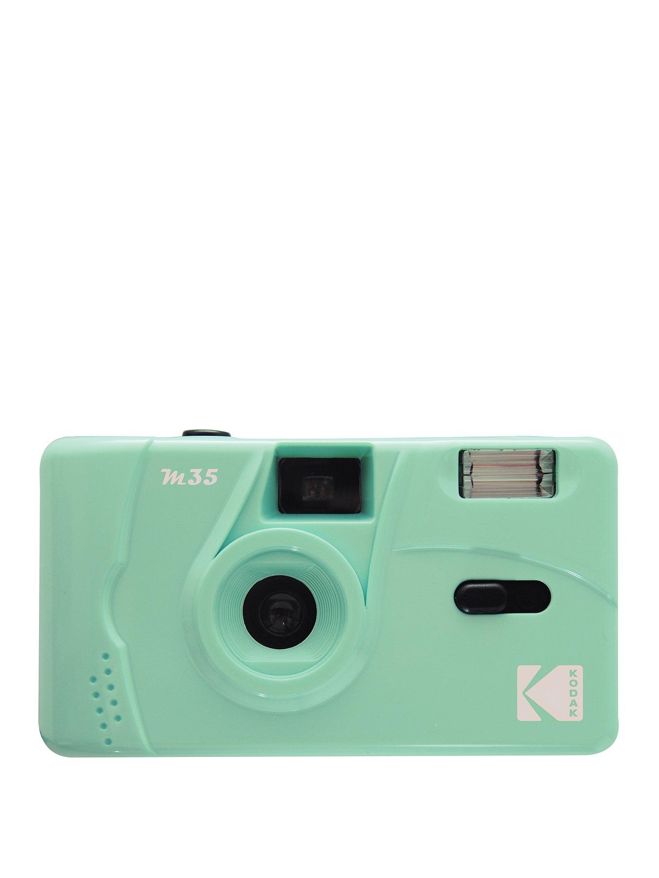 Kodak M35 Full Frame Film Camera - Mint Green | Very