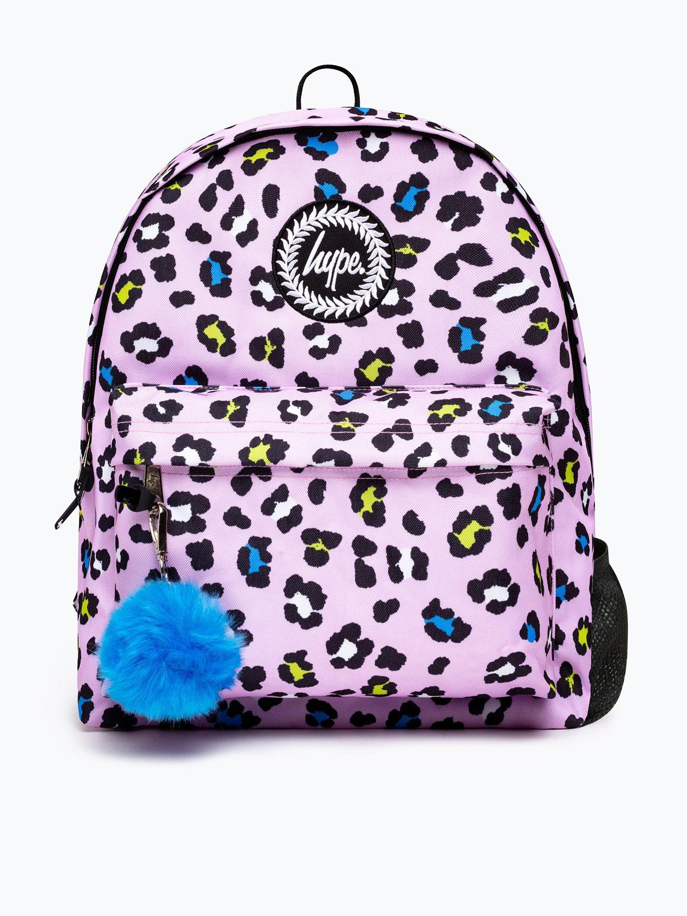Hype Girls Leopard Backpack - Multi | Very