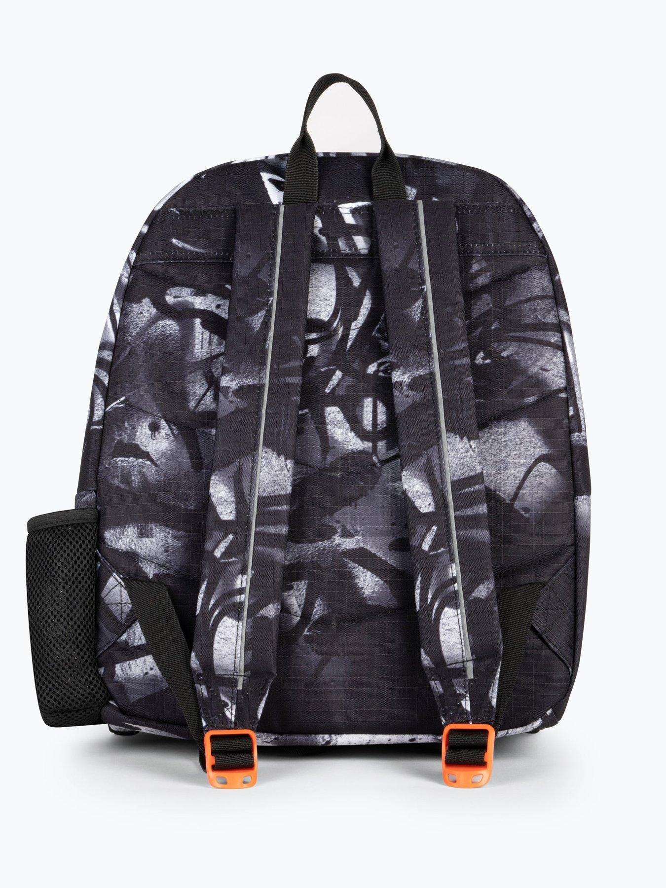 Hype Boys Graffiti Iconic Backpack - Black | Very