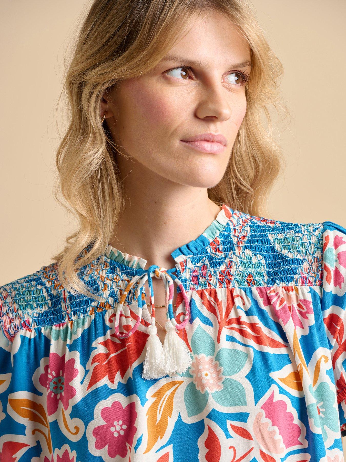 Brakeburn Full Bloom Blouse - Multi | Very