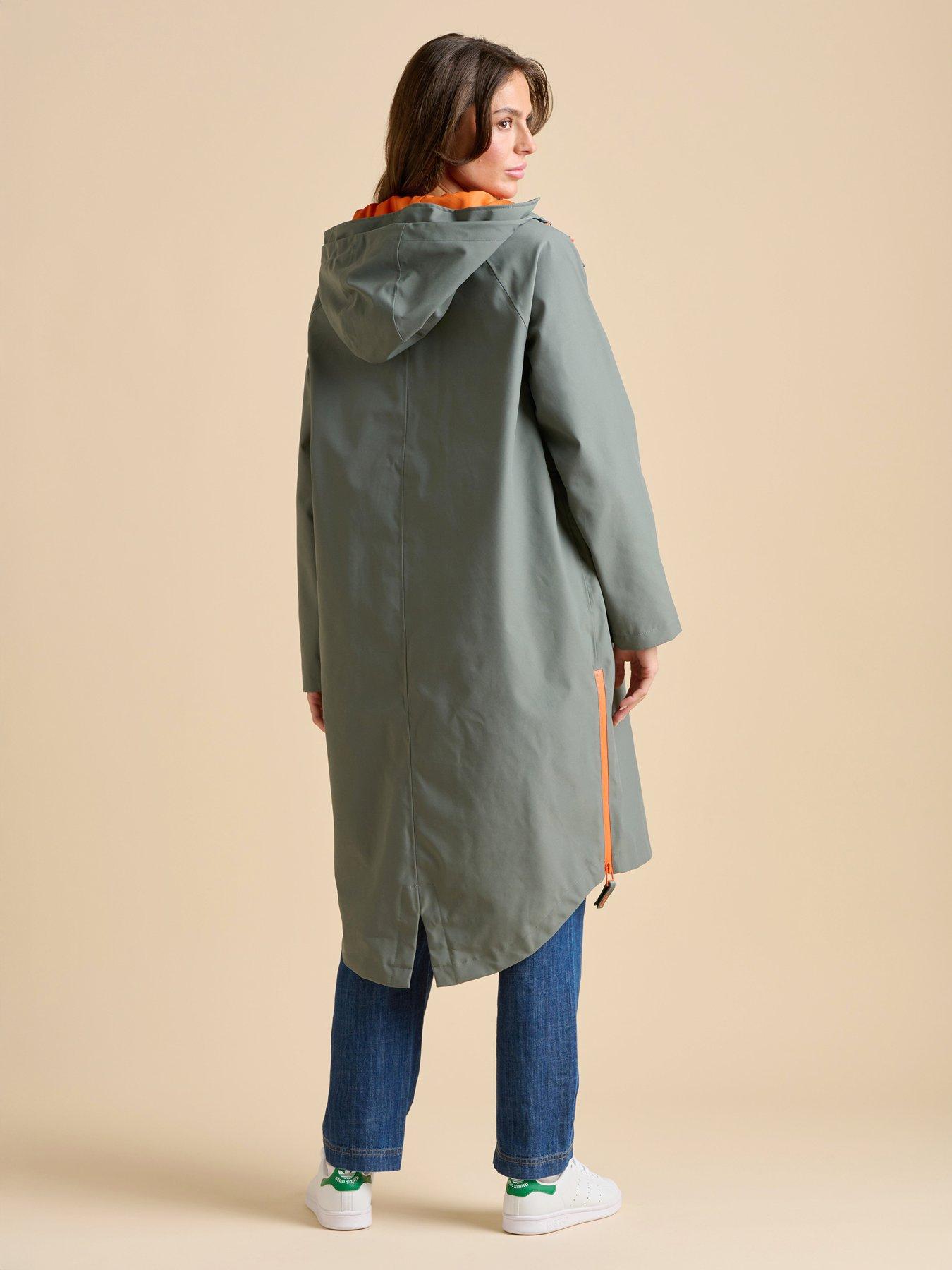 Brakeburn Orange Pop Waterproof Coat | Very
