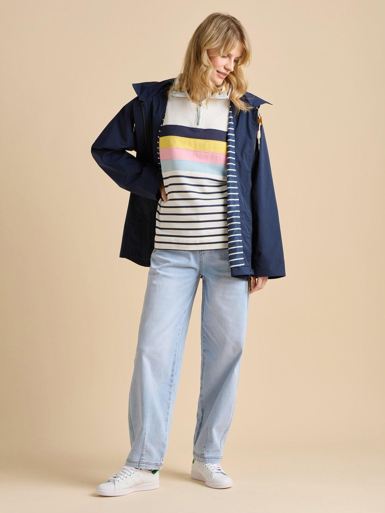 Brakeburn Navy Rain Jacket | Very