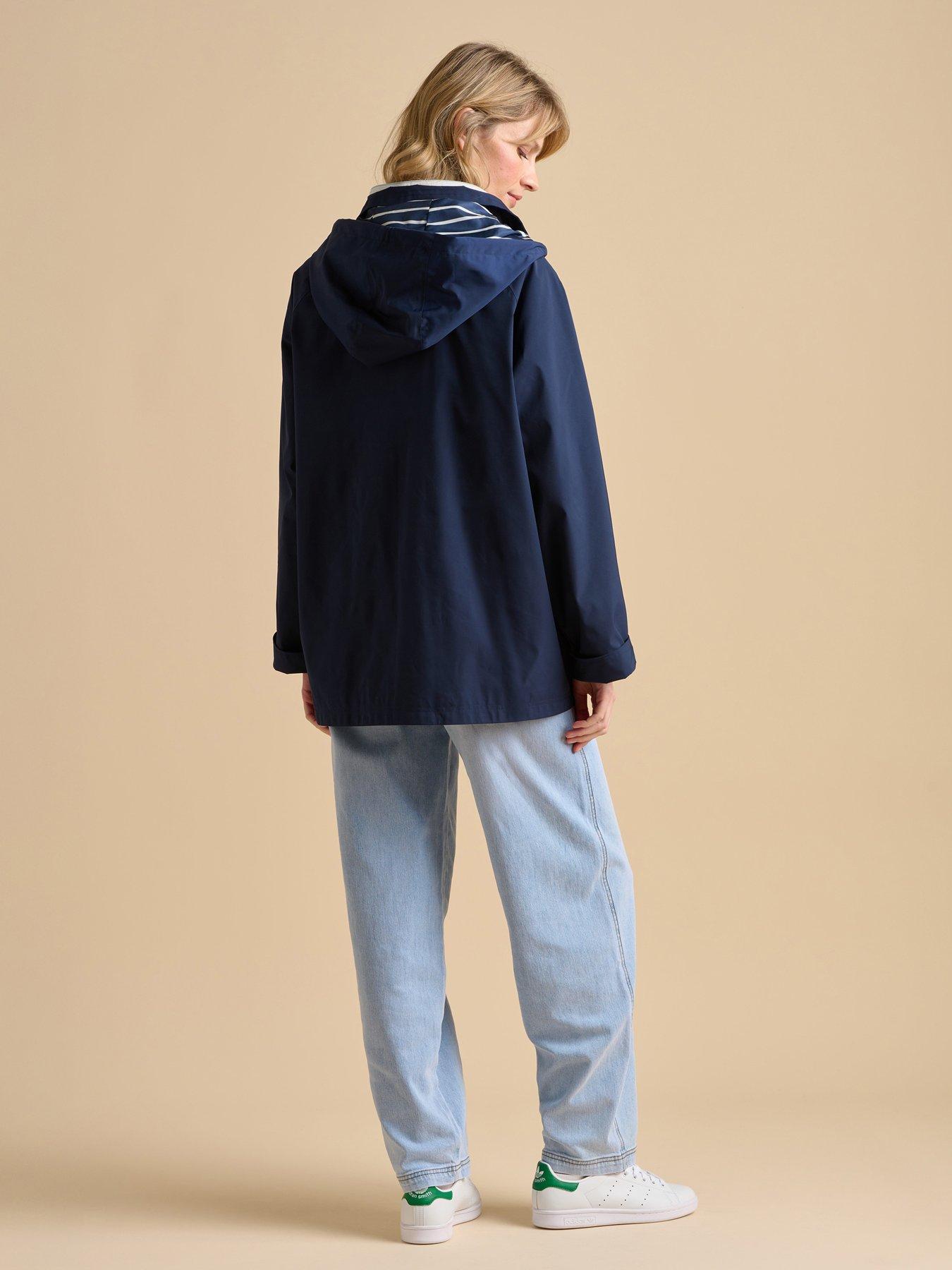 Brakeburn Navy Rain Jacket | Very