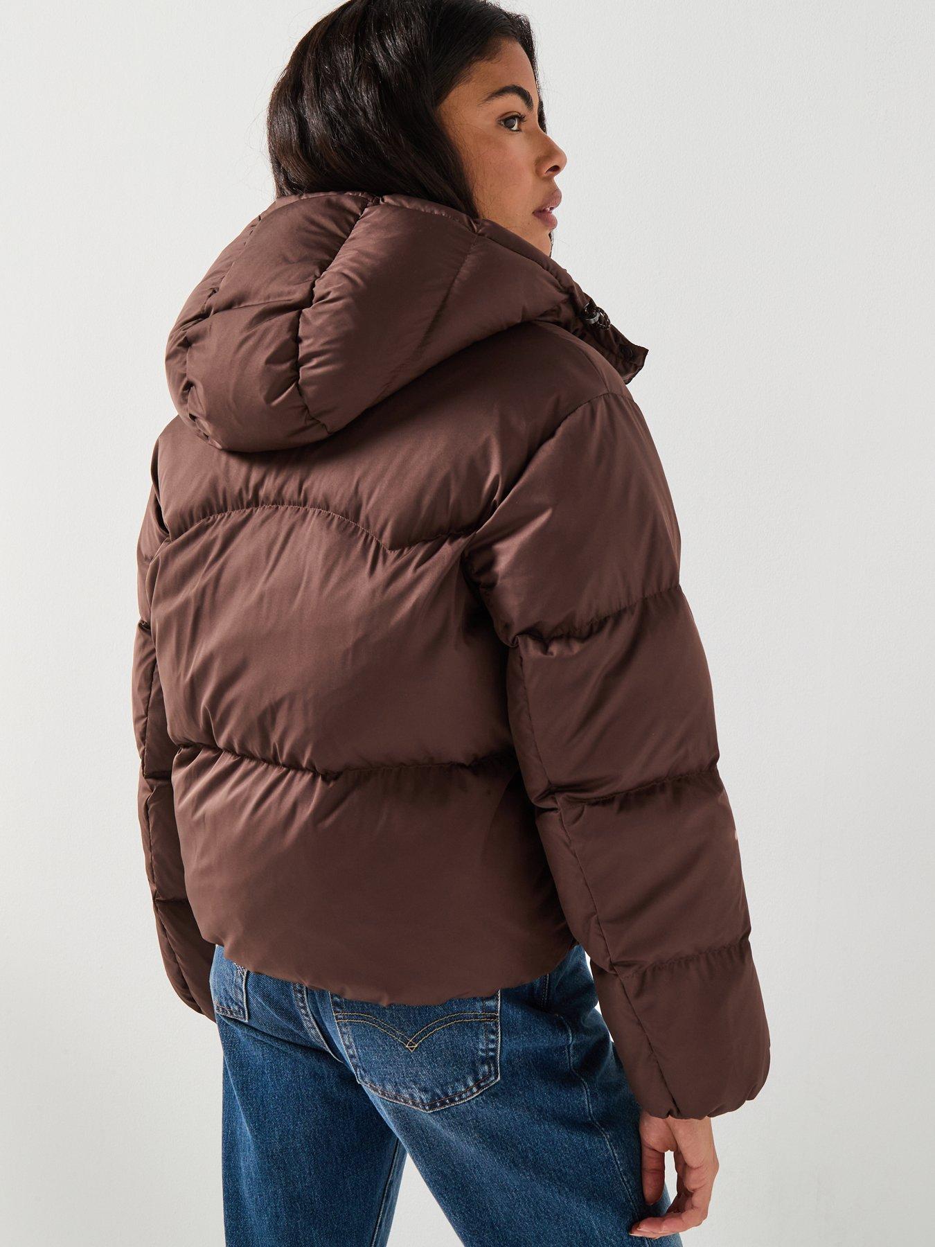 Levi's Western Bubble Short Puffer - Bracken - Brown | Very