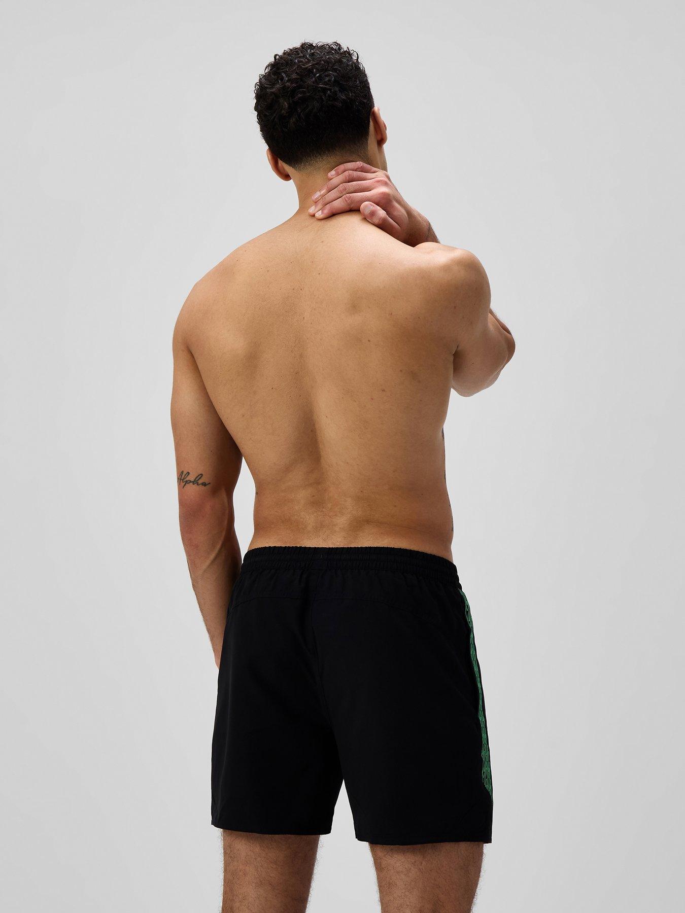 Speedo Mens Hyperboom Splice 16 Inch Watershort - Black | Very