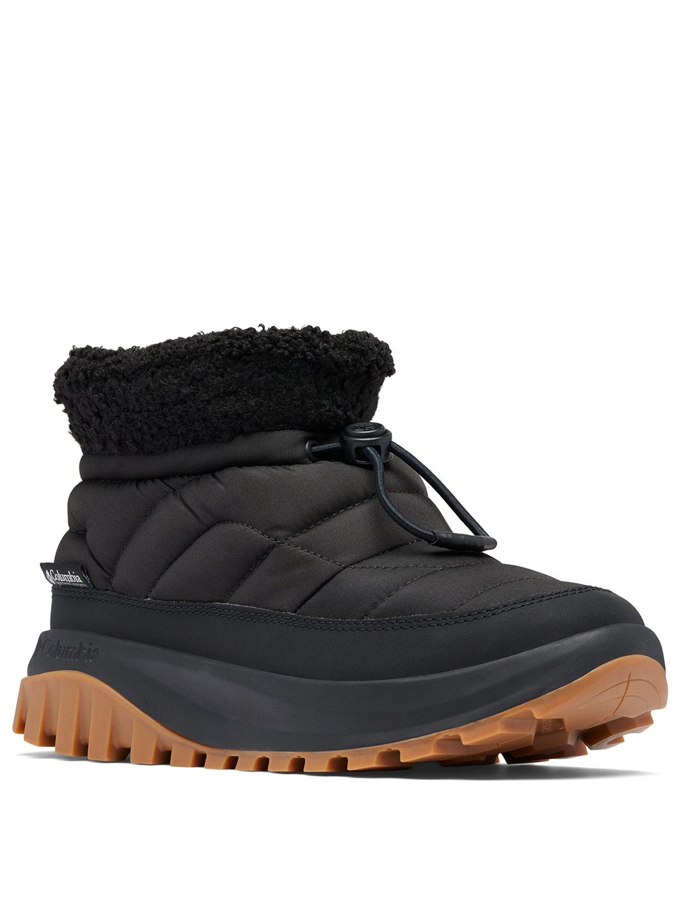 Columbia Women's Snowtrot Shorty Snow Boots - Black | Very