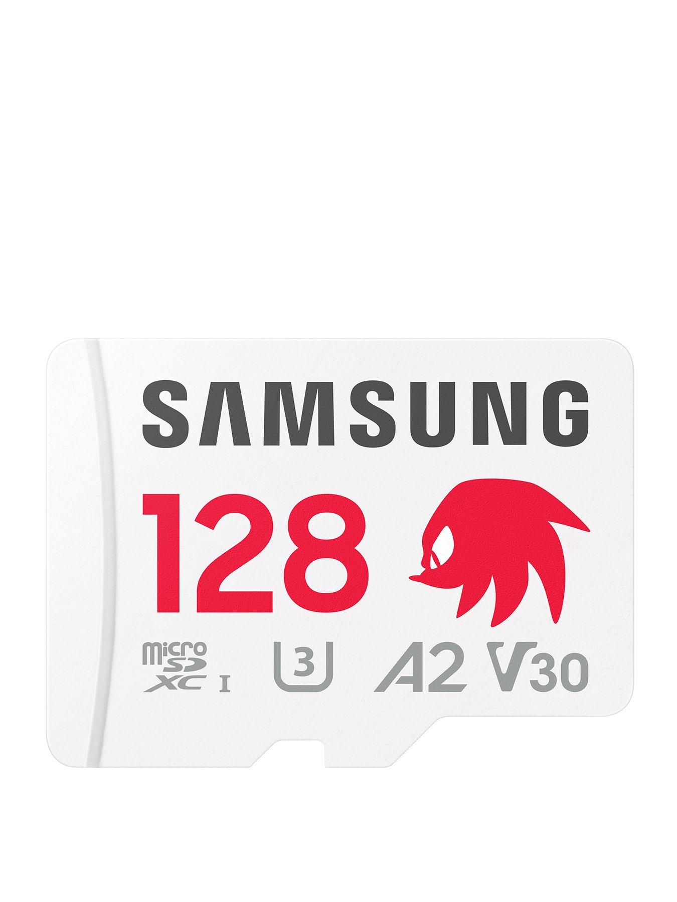 Samsung Sonic PRO Plus microSD Memory Card with Adapter, 128GB ...