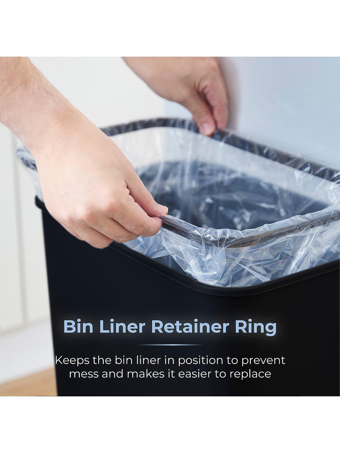 Tower 50l Rectangular Sensor Bin | Very