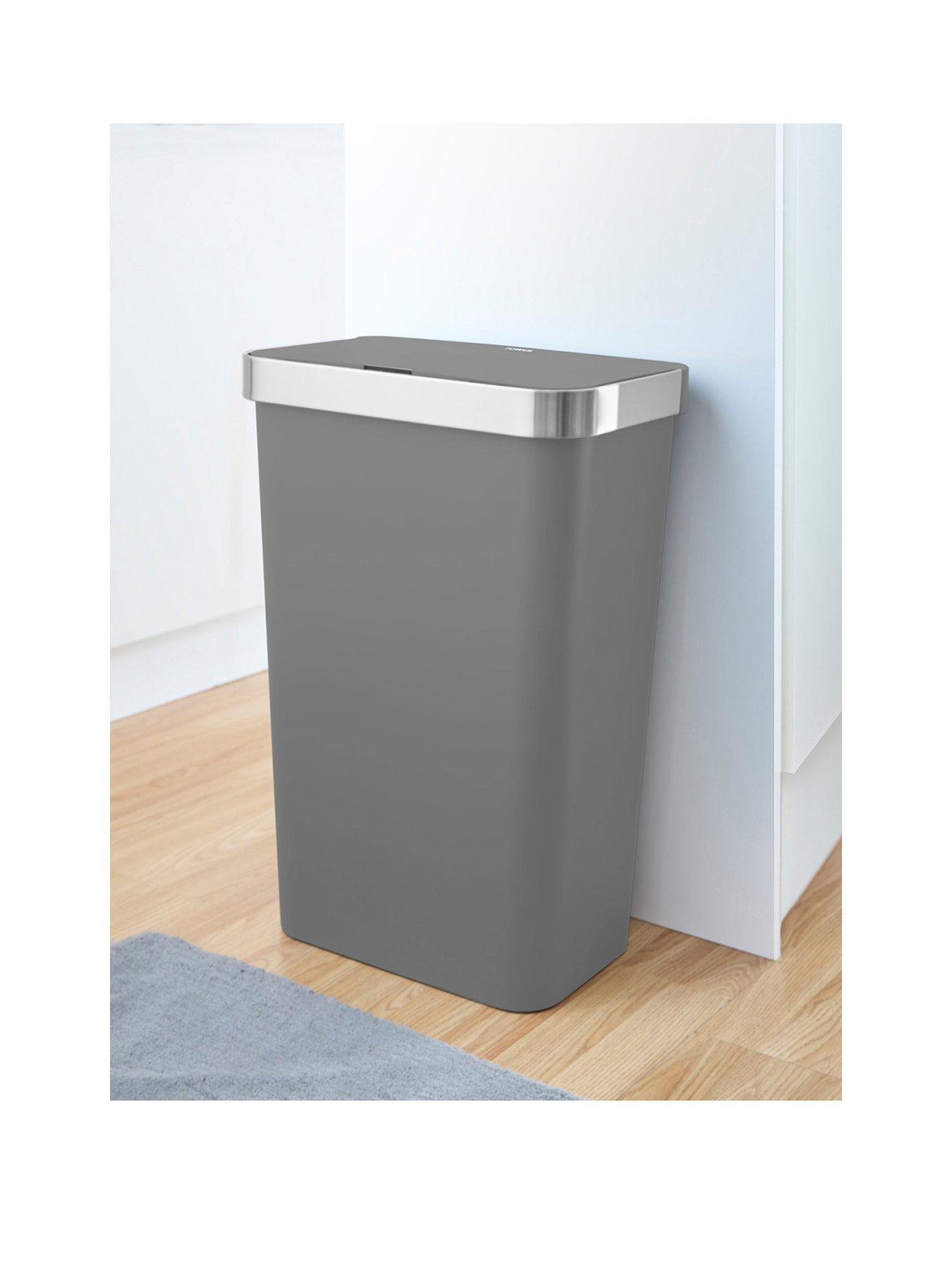 Tower 50l Rectangular Sensor Bin | Very