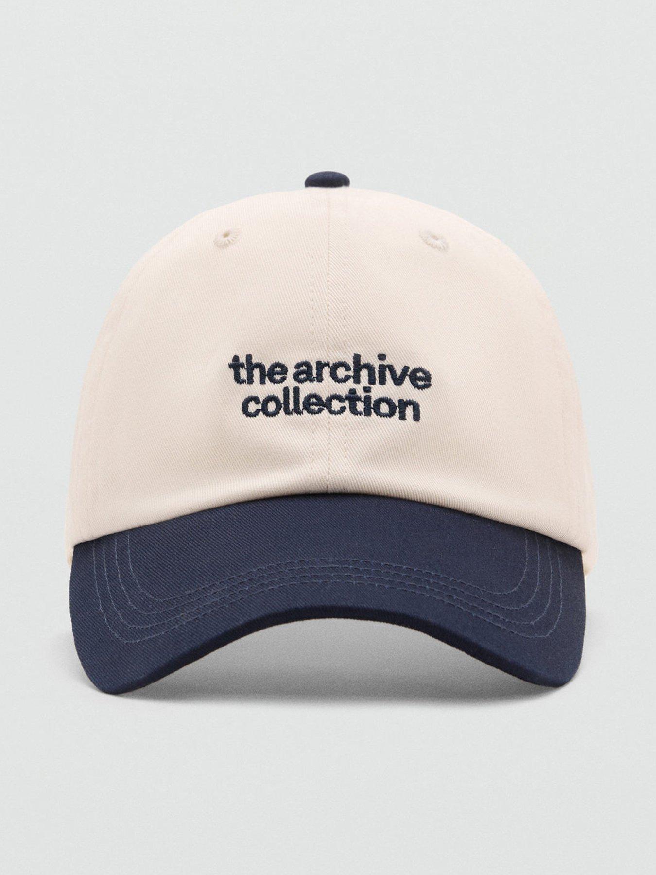 Mango Embroidered Message Cap - The Archive Collection | Very