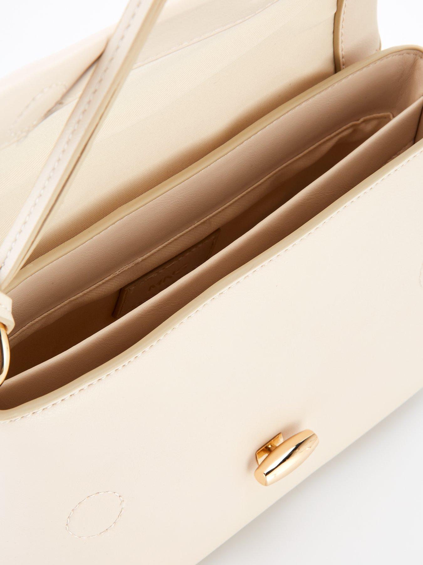 Mango Shoulder Bag With Strap - Cream | Very
