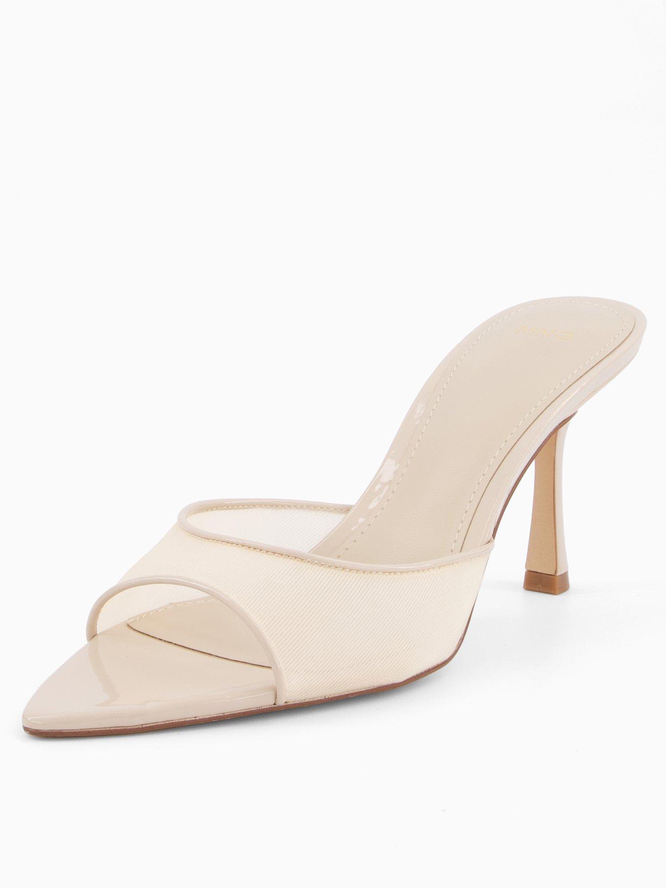 Mango Pointed Heel Sandals | Very
